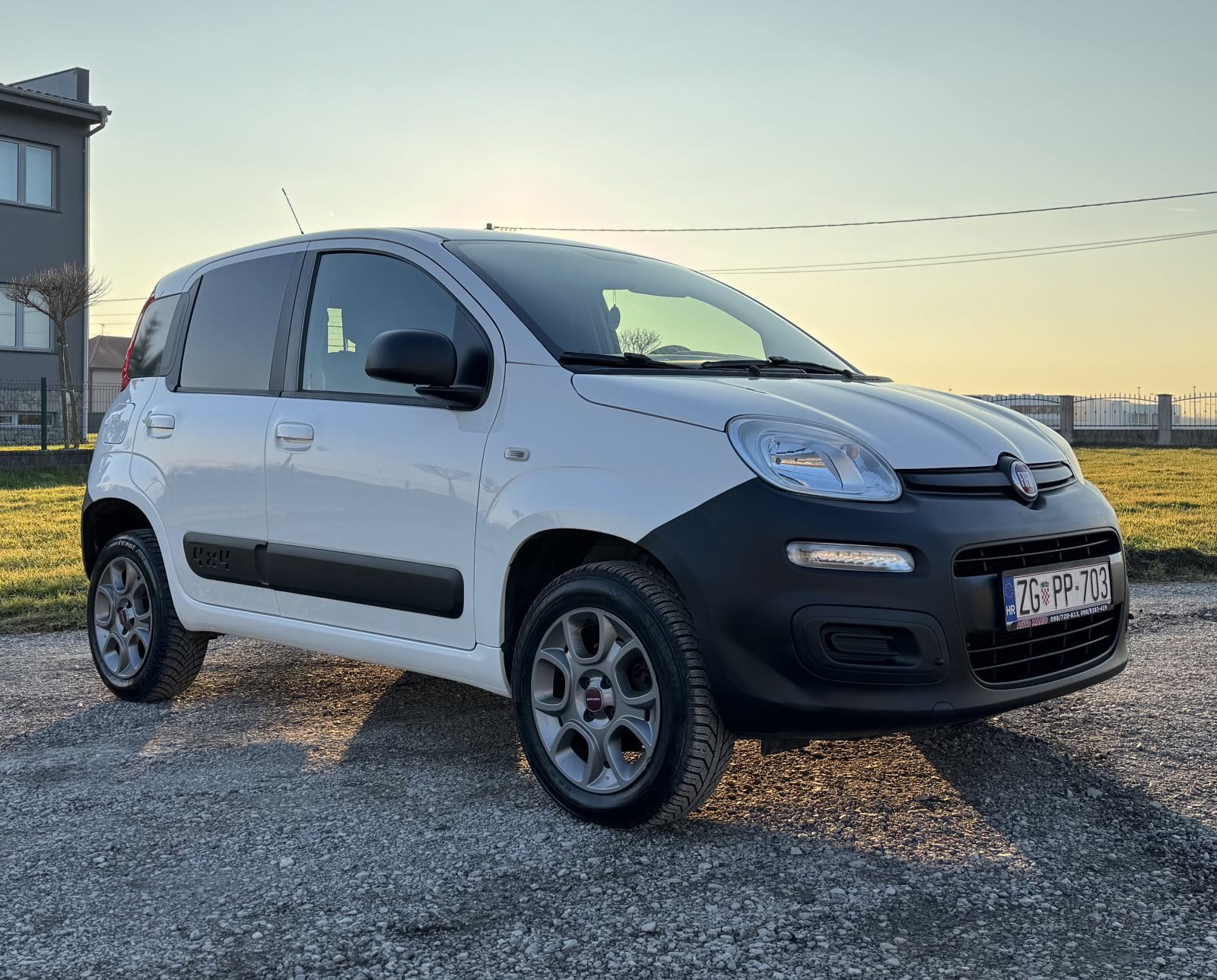 Fiat Panda 1.3 mJTD N1 4x4, 2015 god.
