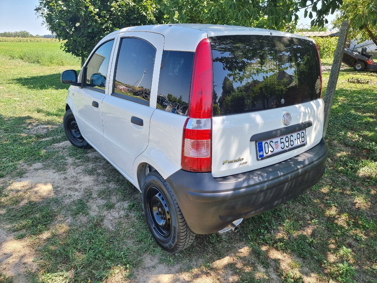 Fiat Panda VAN, 2011 god.