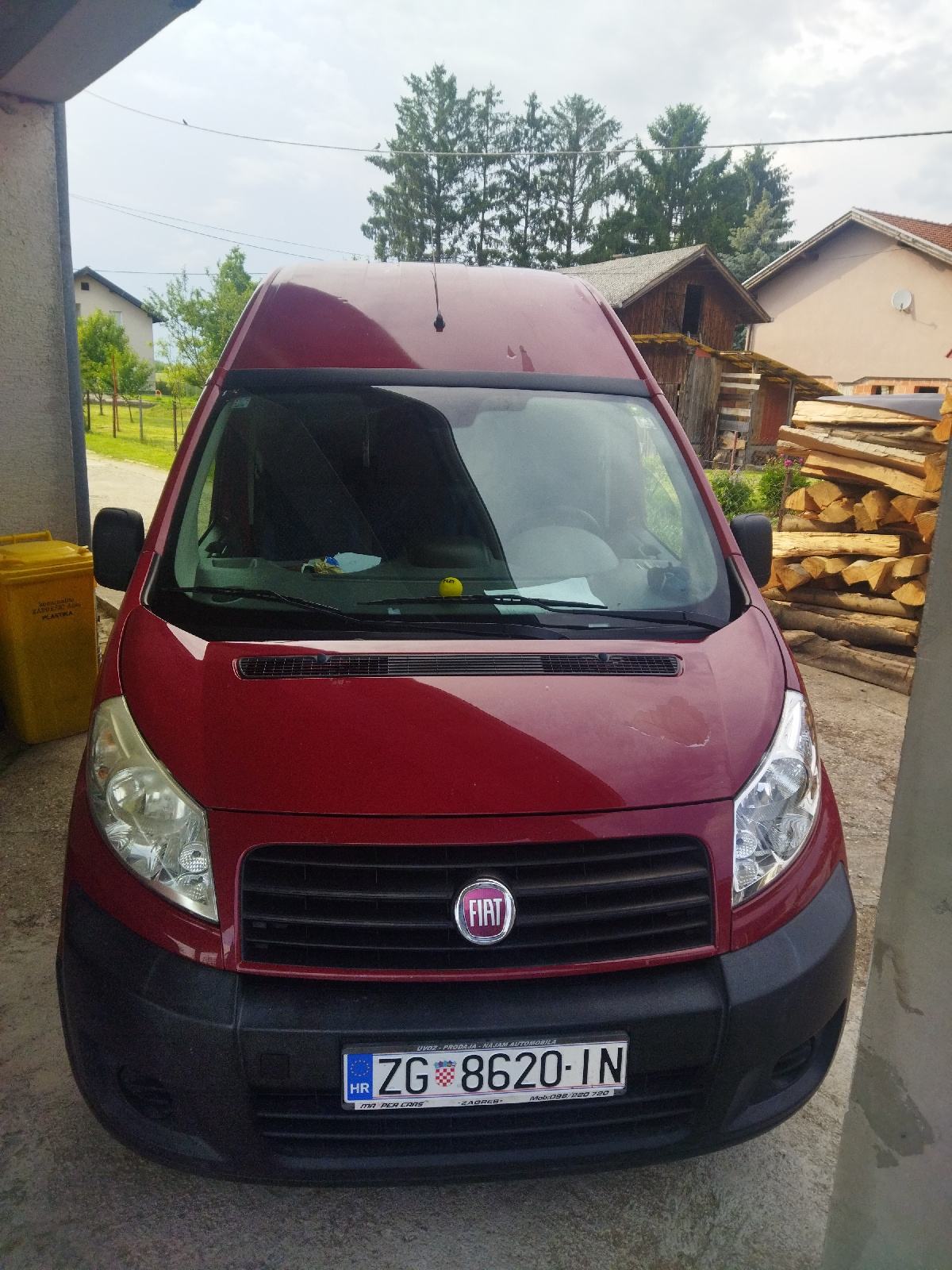 Fiat scudo 2.0 jtd, 2009 god.