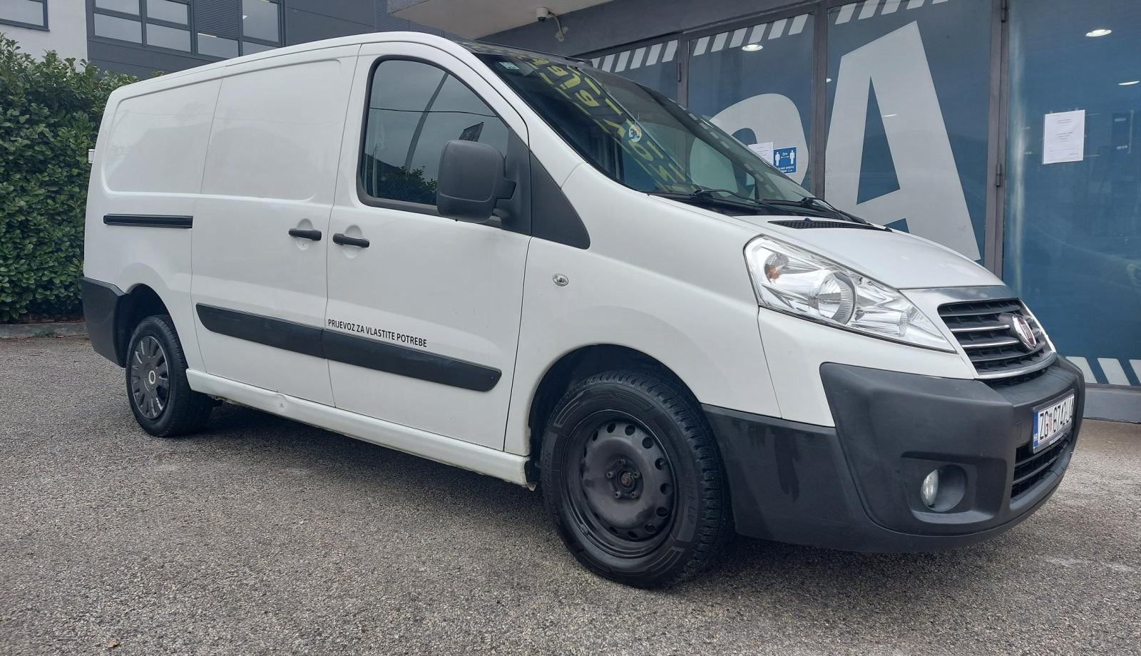 FIAT SCUDO DIESEL , REG DO 17.08.2024. **5100 EUR +PDV**, 2015 god.