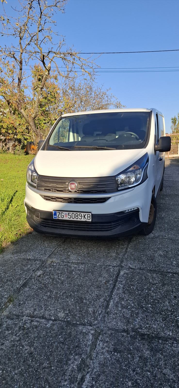 Fiat Talento 2.0, 2020 god.