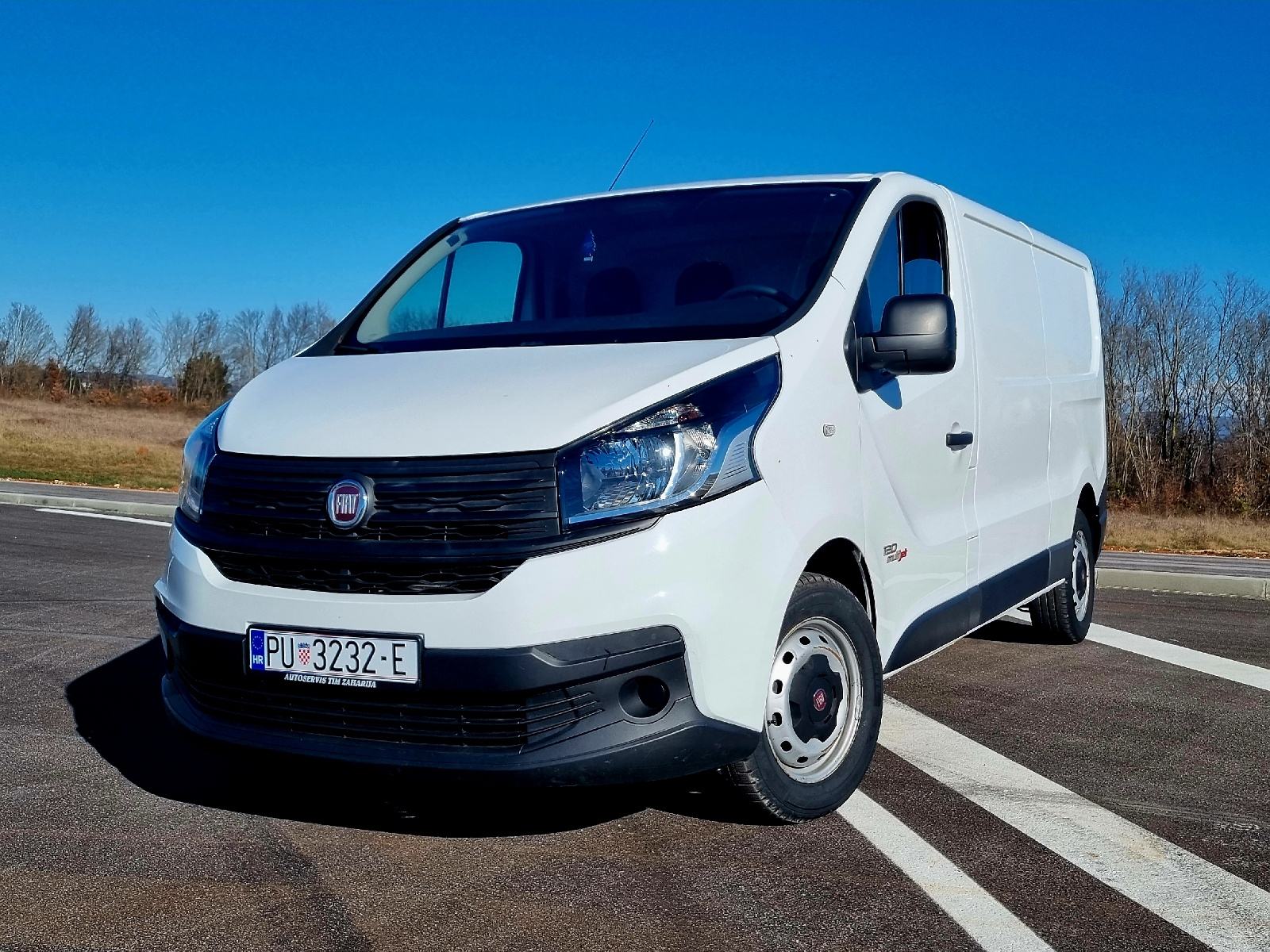 FIAT TALENTO Profesional MultiJET 120, 2017 god.