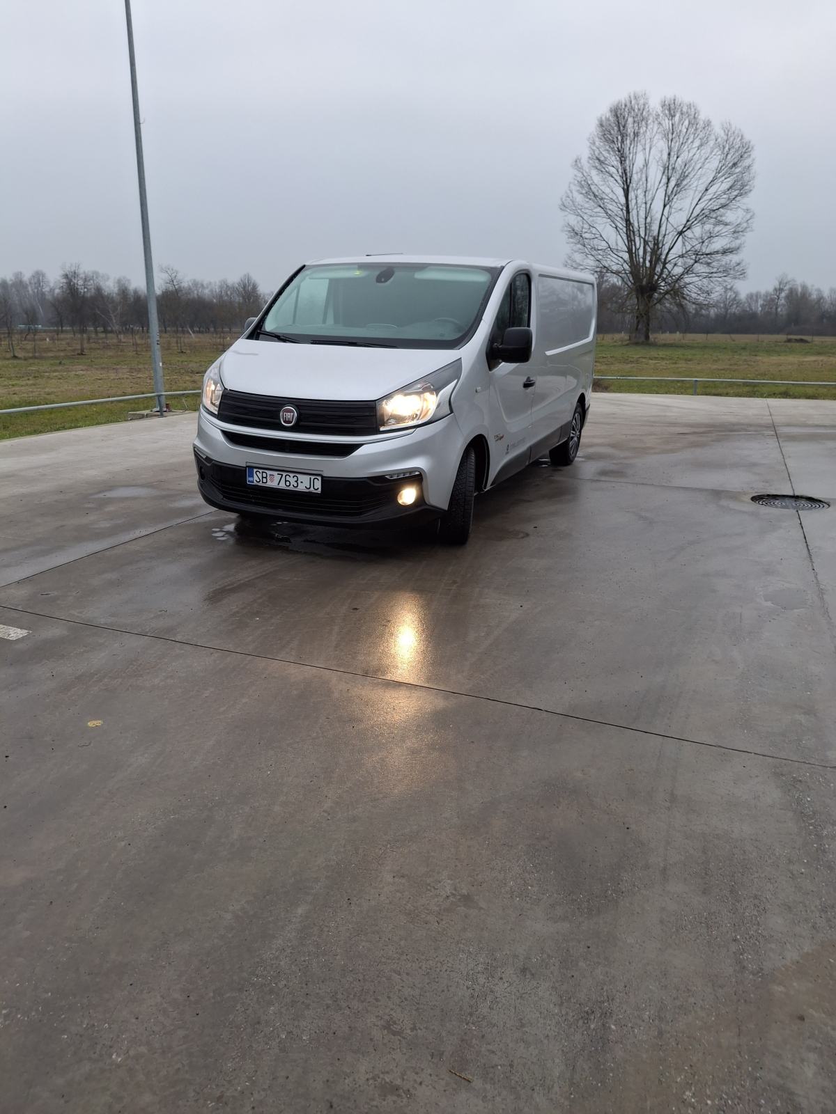 Fiat talento, 2016 god.