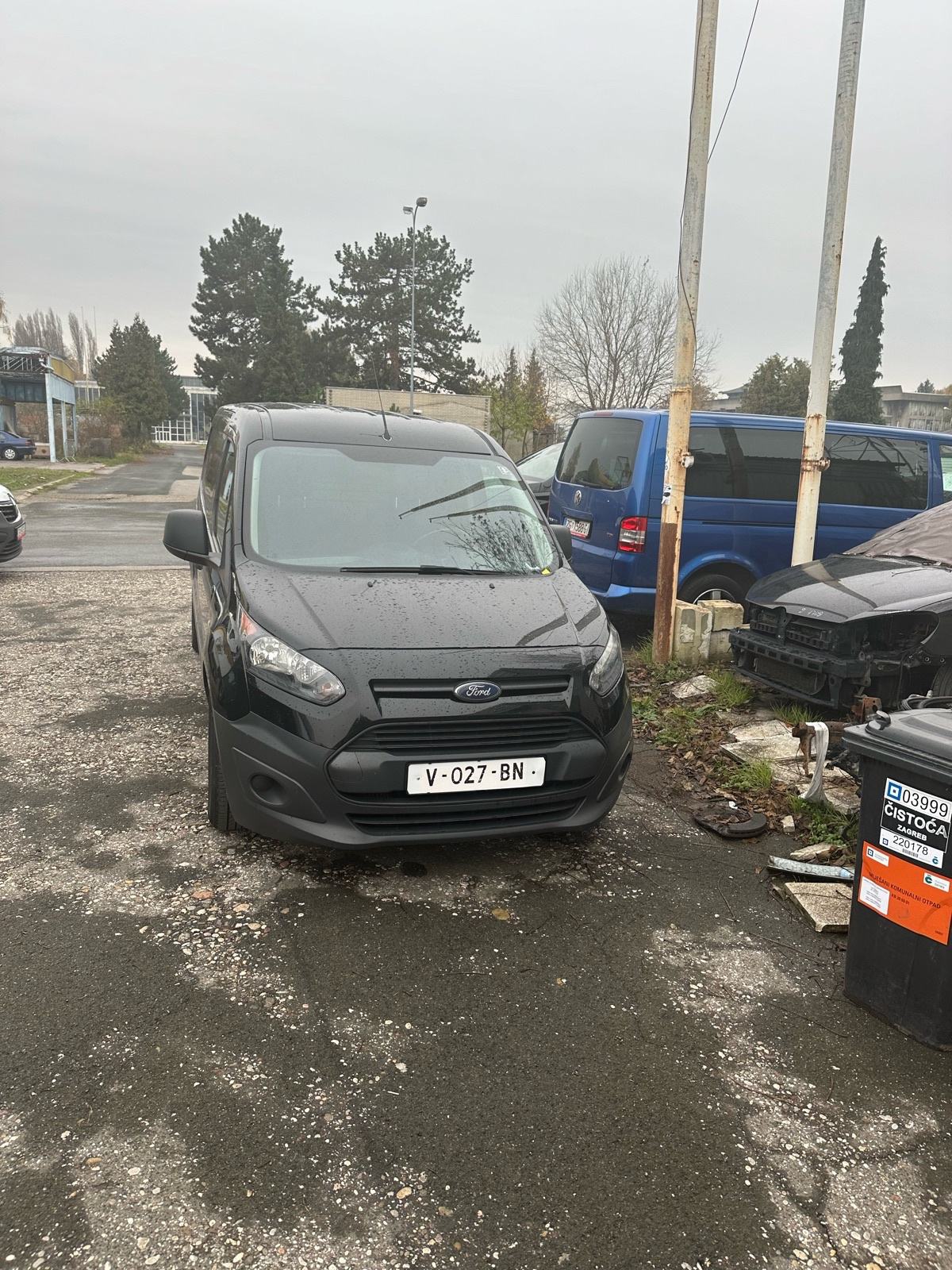 Ford connect, 2017 god.