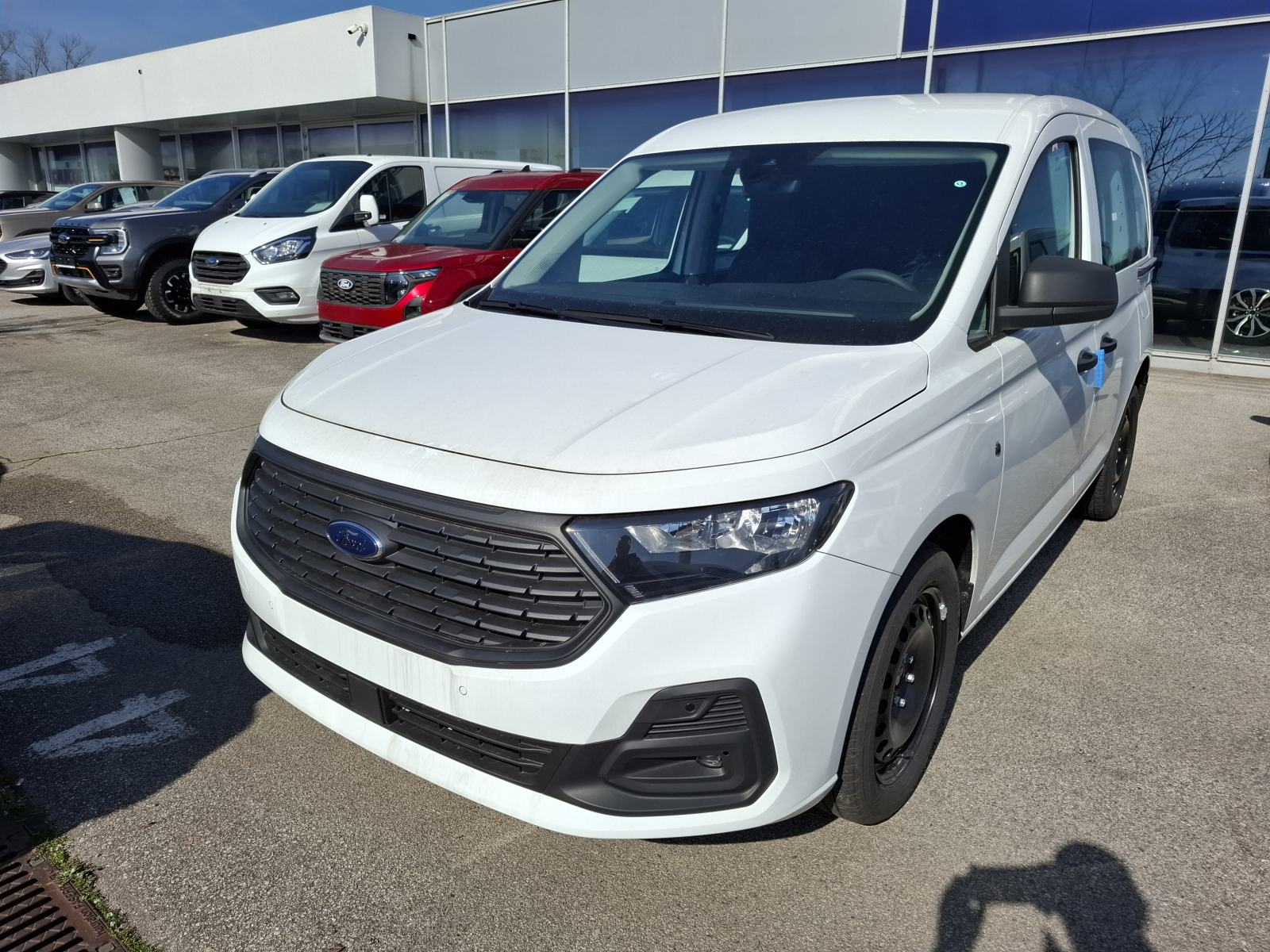 FORD CONNECT V761 FLEXCAB TREND SWB 2.0 DIESEL 102 KS, 2024 god.