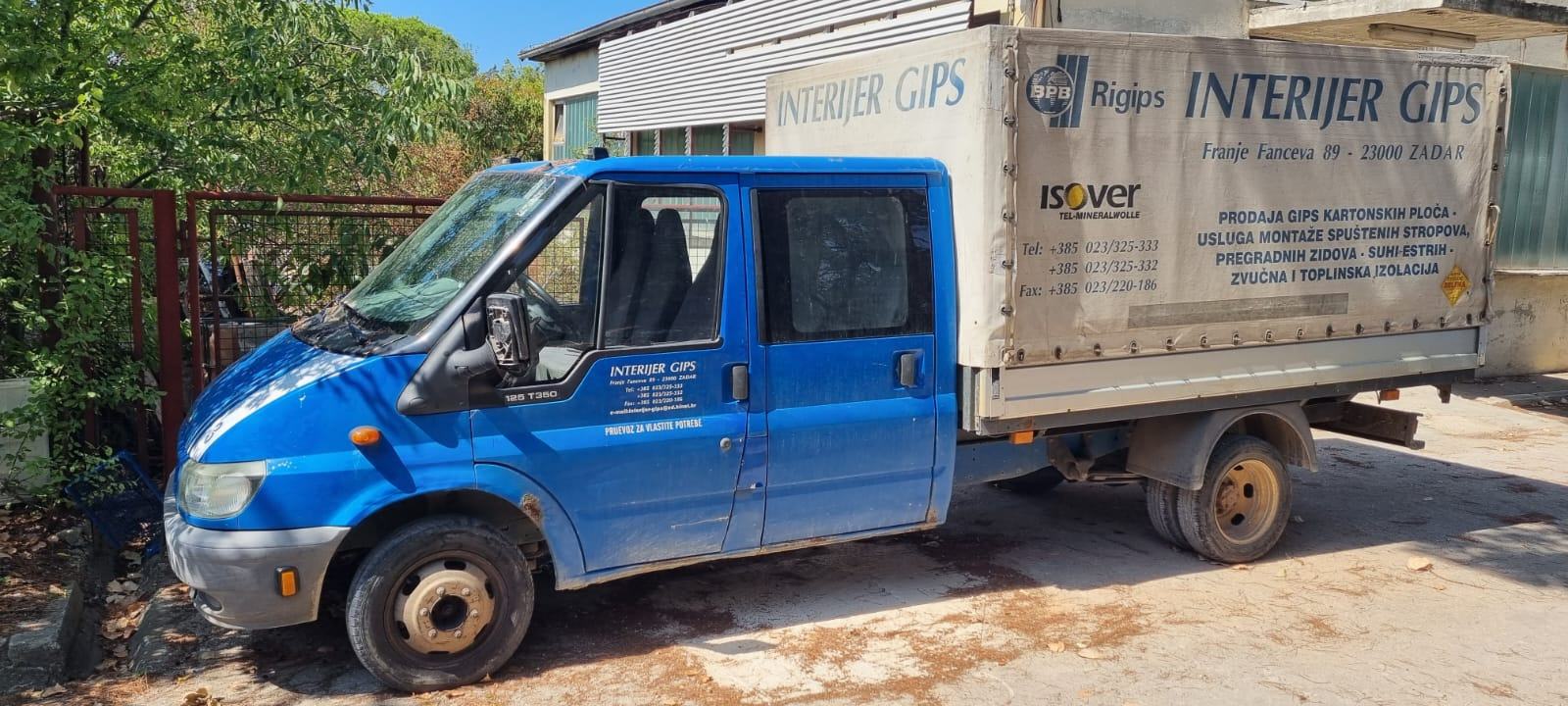 FORD NEW TRANSIT 350 LWB, 2002 god.