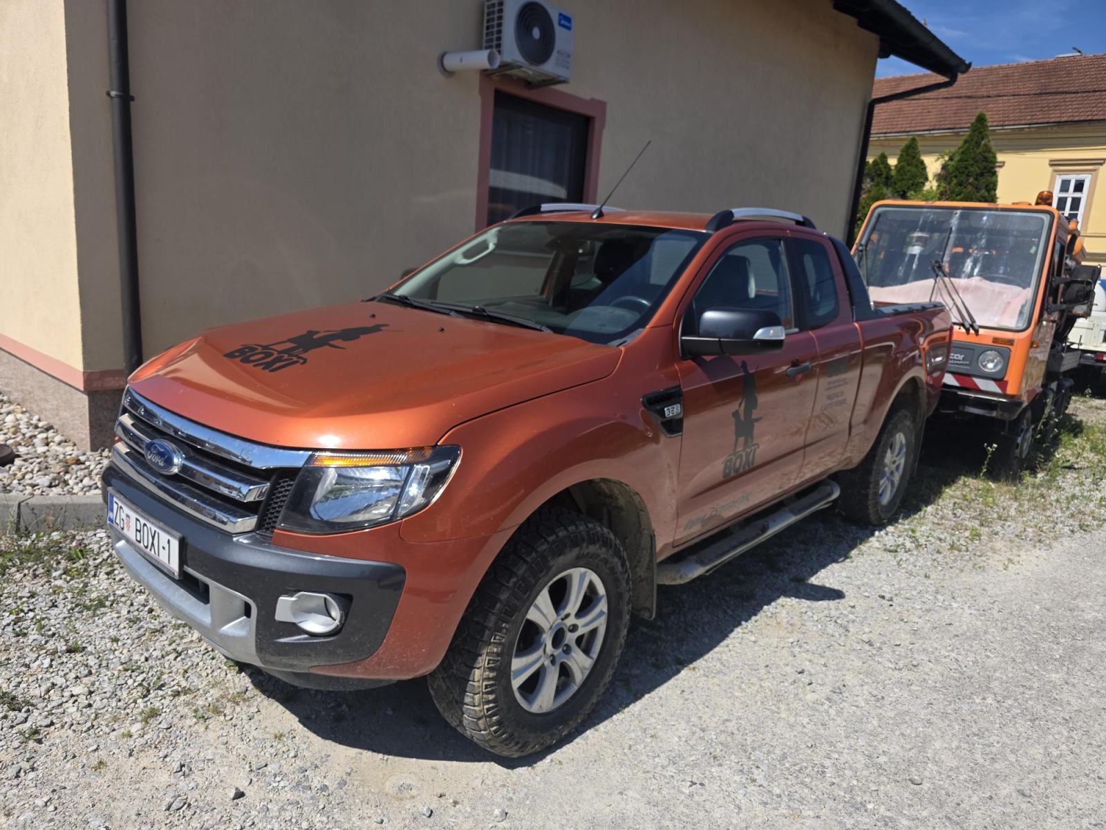 Ford ranger 3,2 Wildtrak, 2013 god.