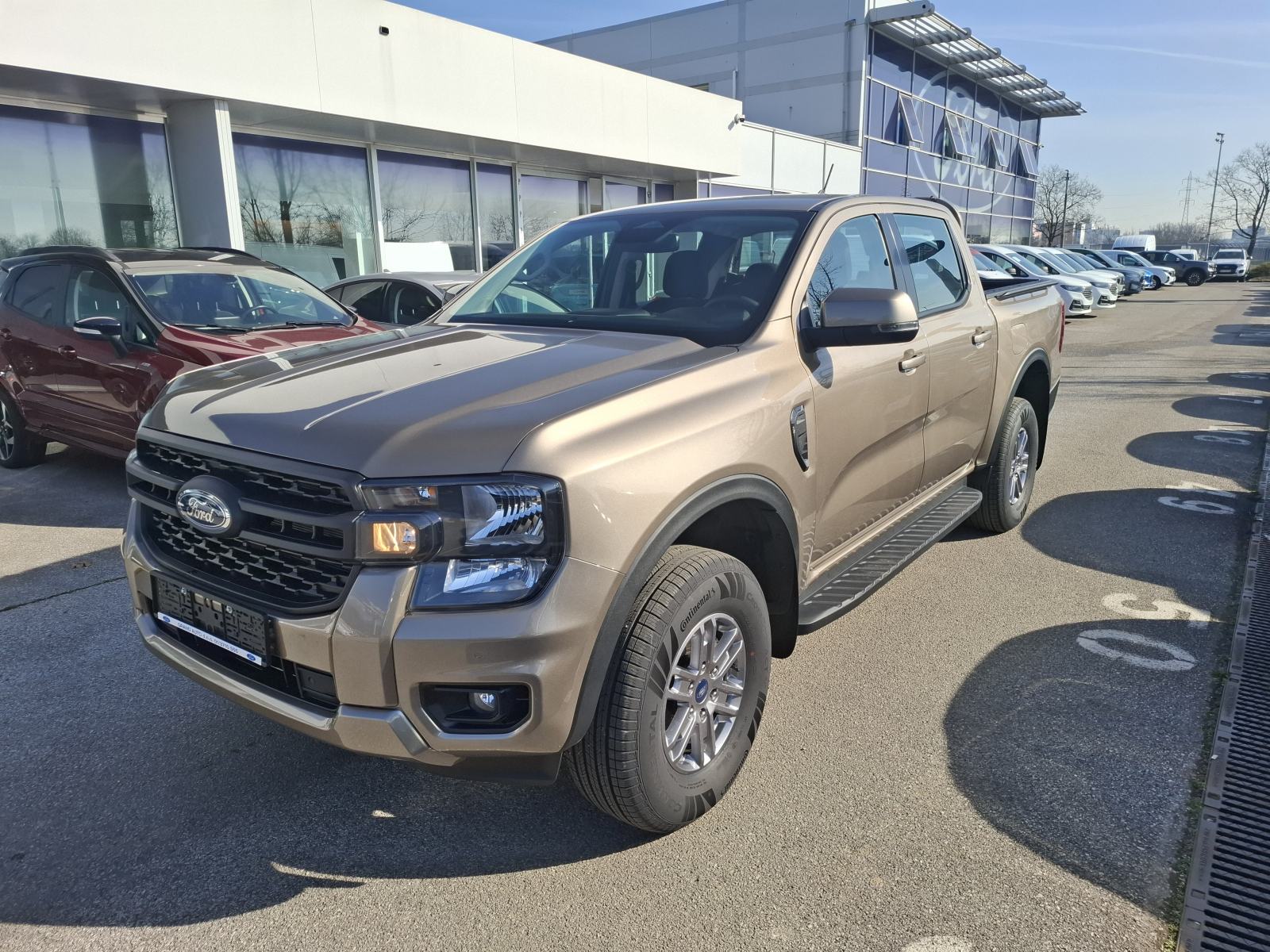 FORD RANGER P703 D.CAB XLT 4WD 2.0 TDCI 170 KS MT6 4WD, 2023 god.