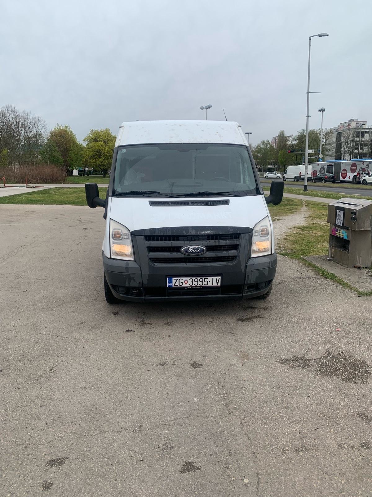 Ford transit 2.2 TDCI, 2011 god.