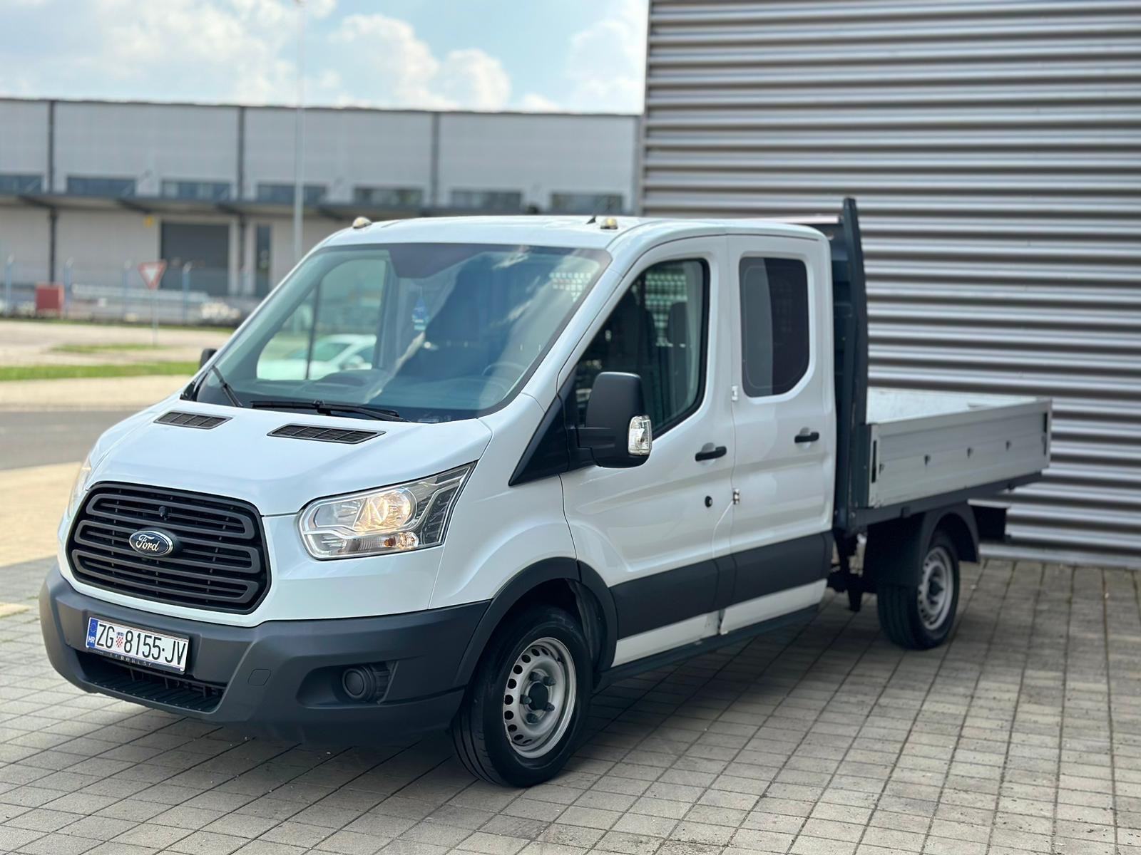 FORD TRANSIT 2.2TDCI**DUPLA KABINA**, 2017 god.