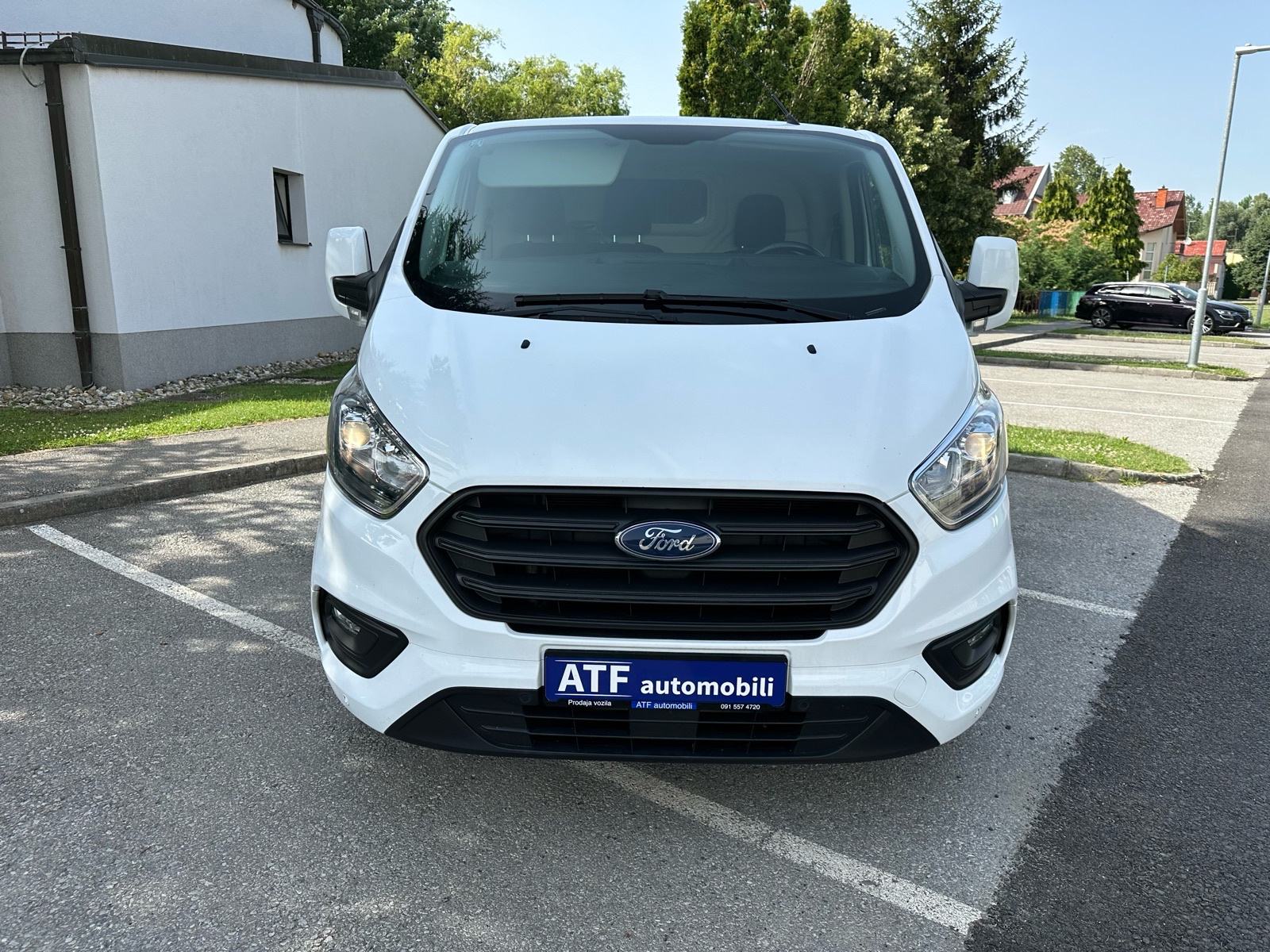 Ford Transit Custom REG.11.2024., 2018 god.