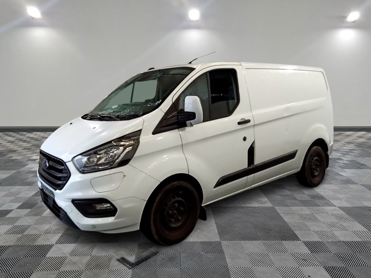 FORD TRANSIT CUSTOM FOURGON 340, 2020 god.