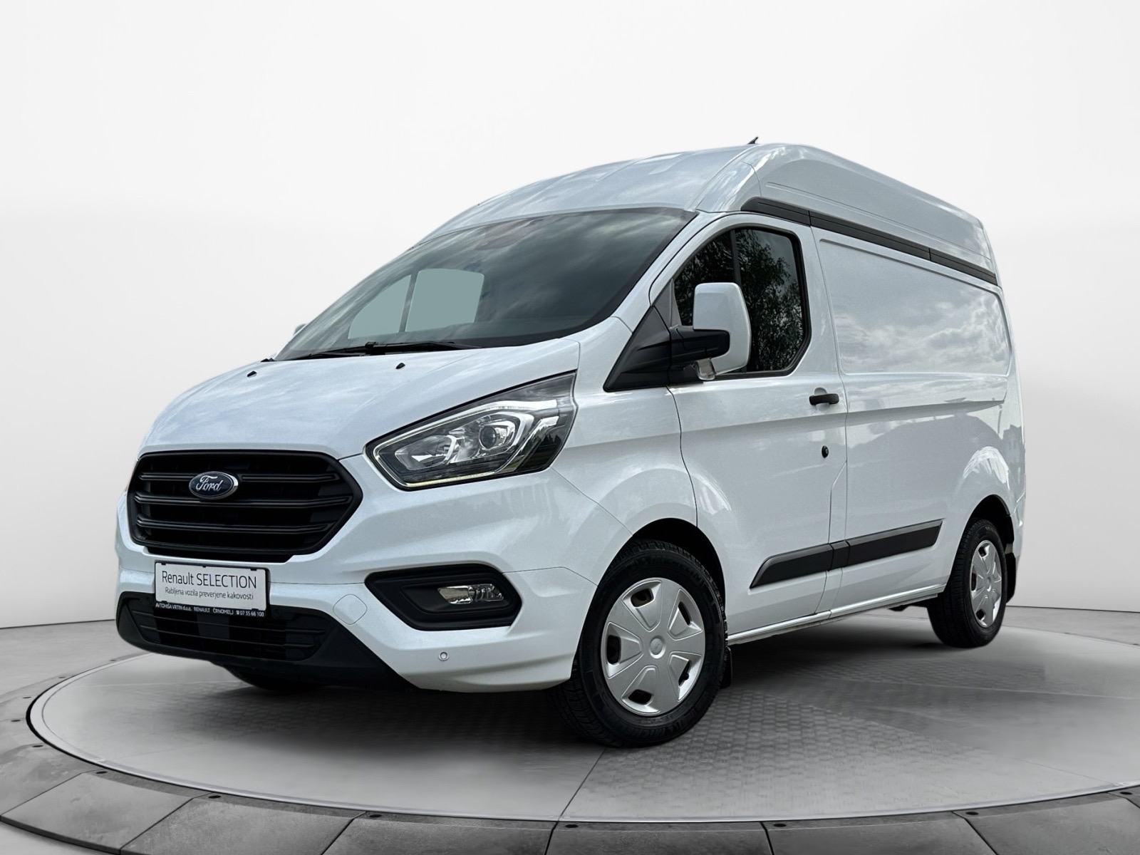 FORD TRANSIT CUSTOM H2 125 KW 320 TREND AUTO SWB, 2018 god.