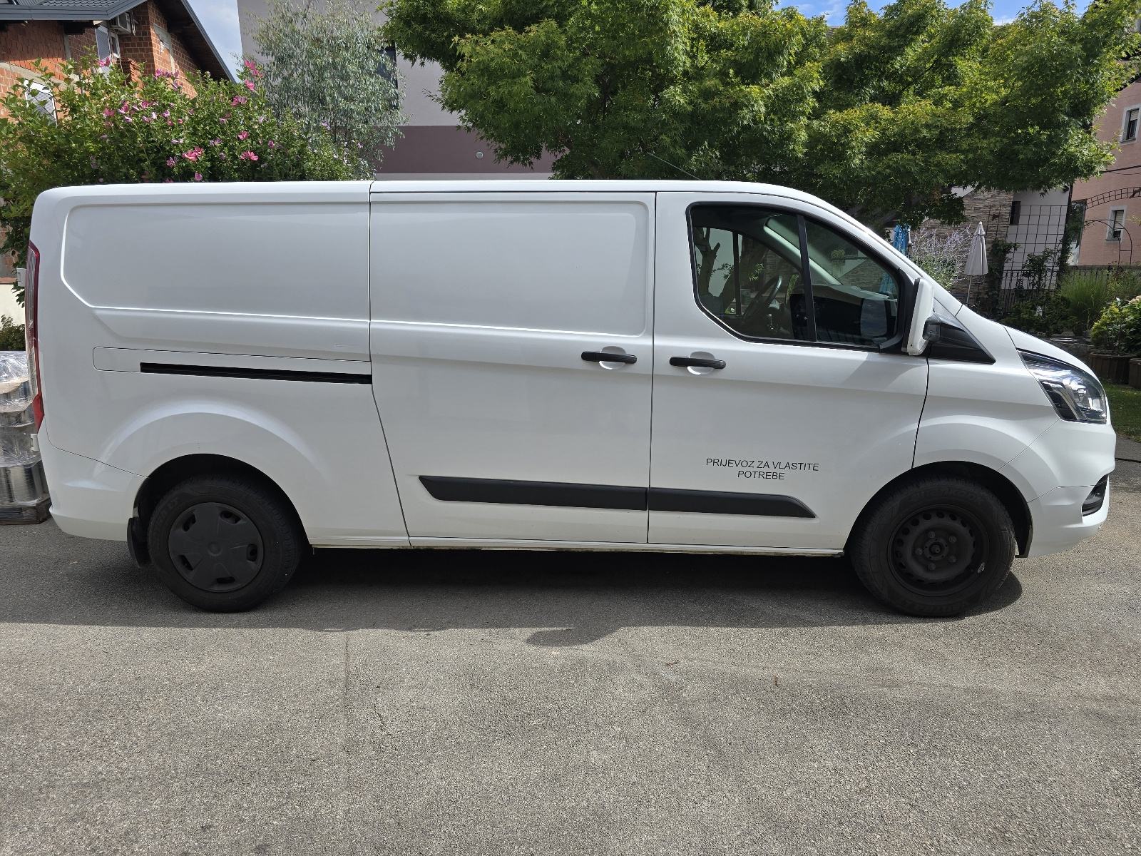 Ford Transit Custom L2H1, 2021 god.