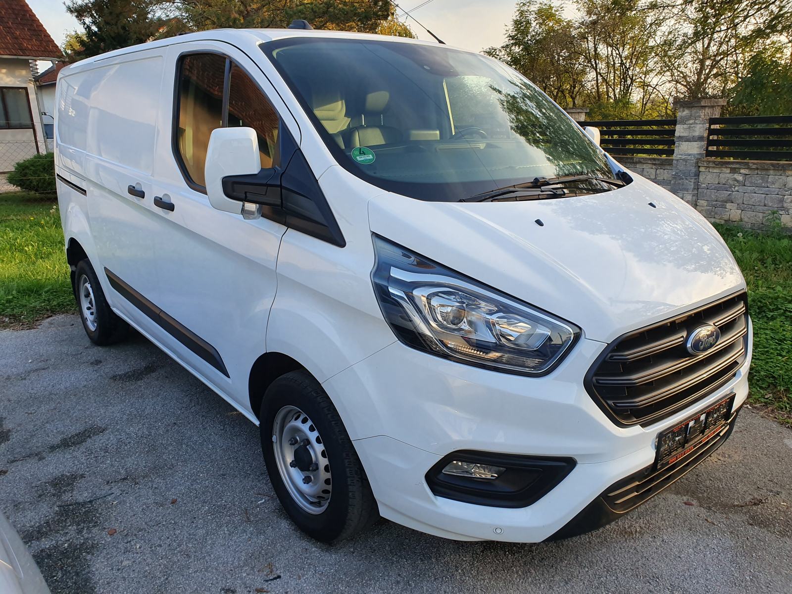 Ford Transit Custom, 2021 god.