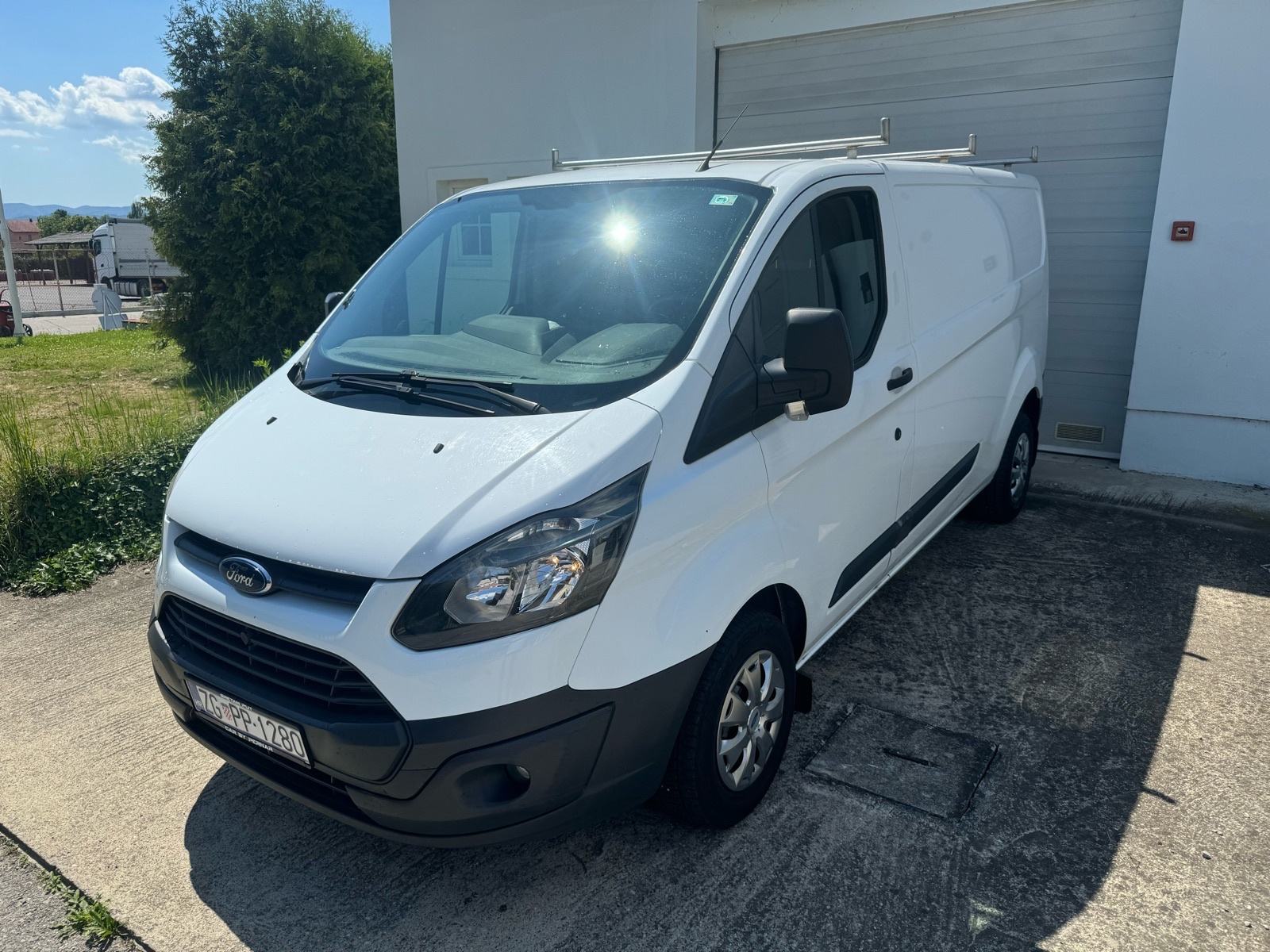 Ford Transit Custom, 2013 god.