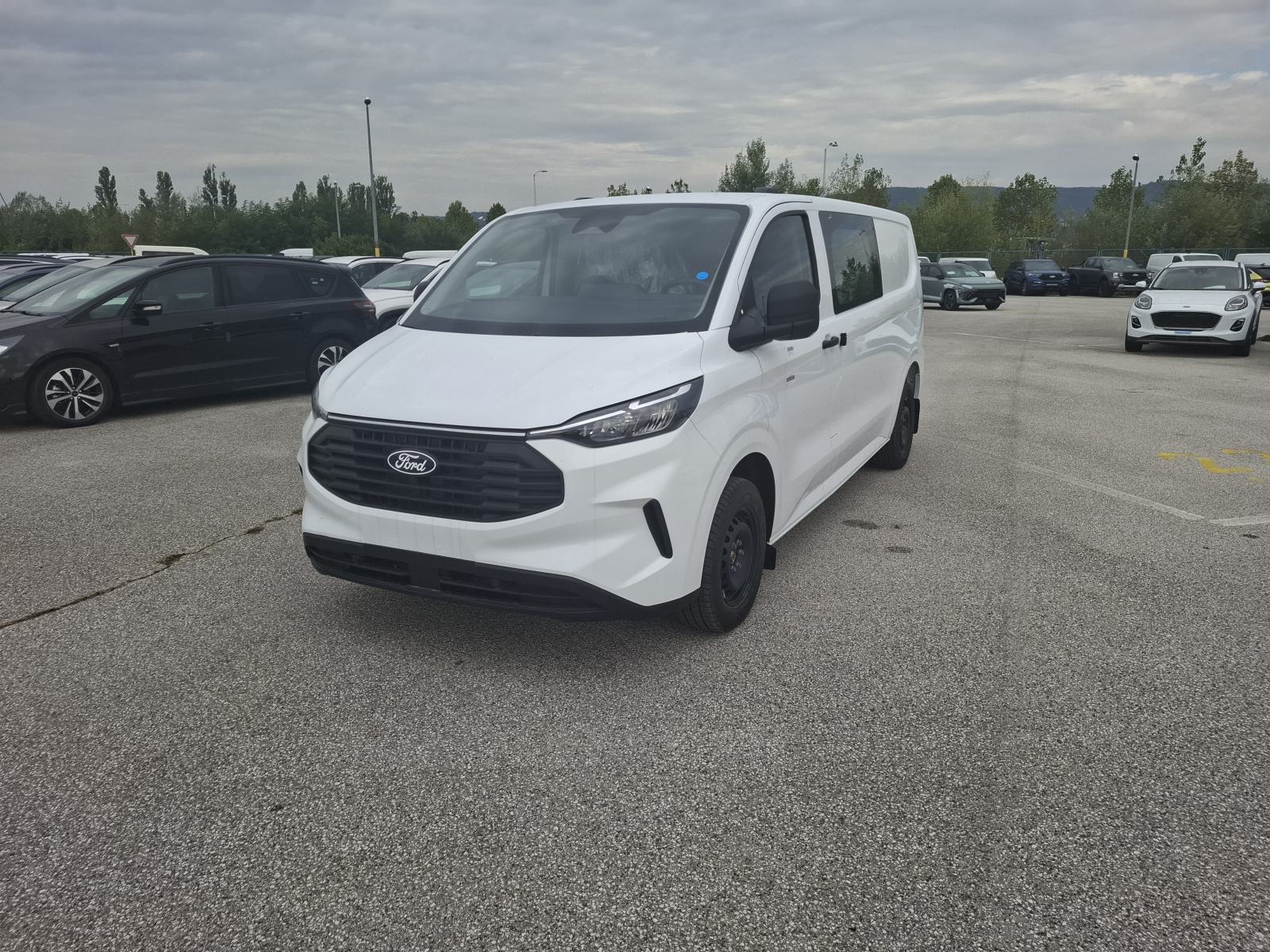 FORD TRANSIT CUSTOM V710 DCiV TREND 320 LWB 2.0 TDCI 136 KS + PDV, 2024 ...