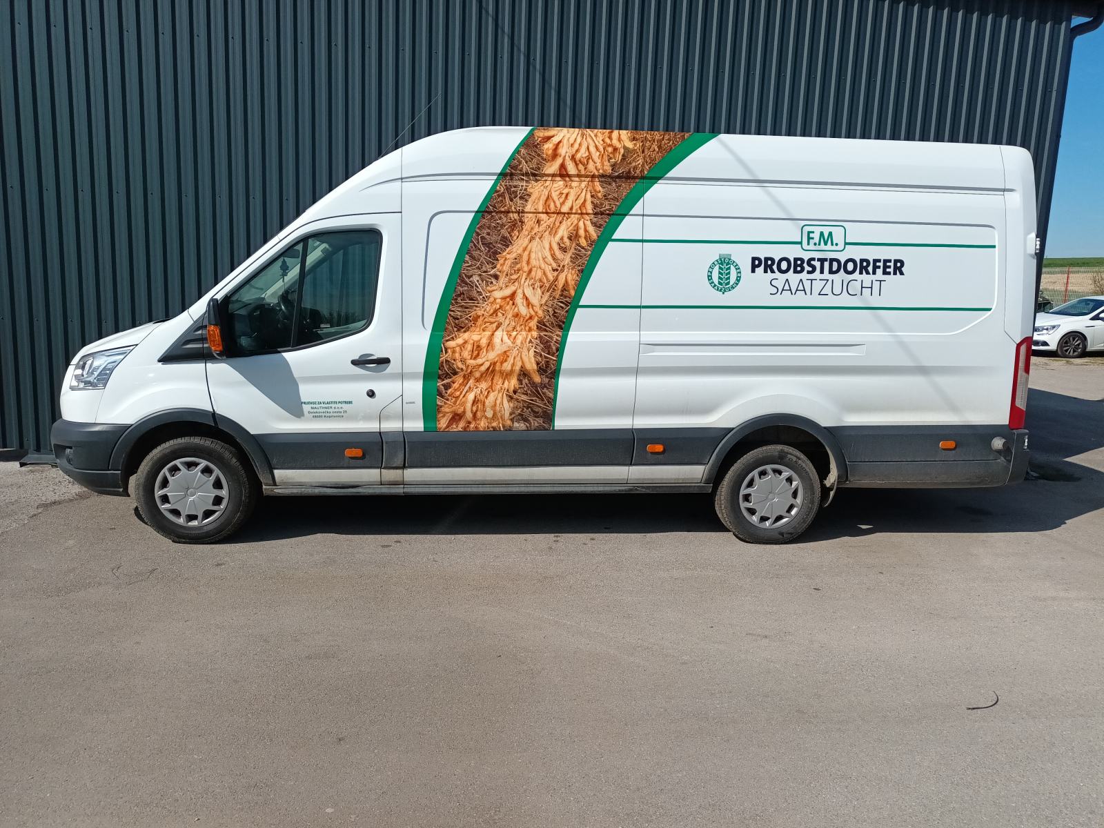 FORD TRANSIT L4H3 2018 GODINA 2.0 TDCI, 2018 god.