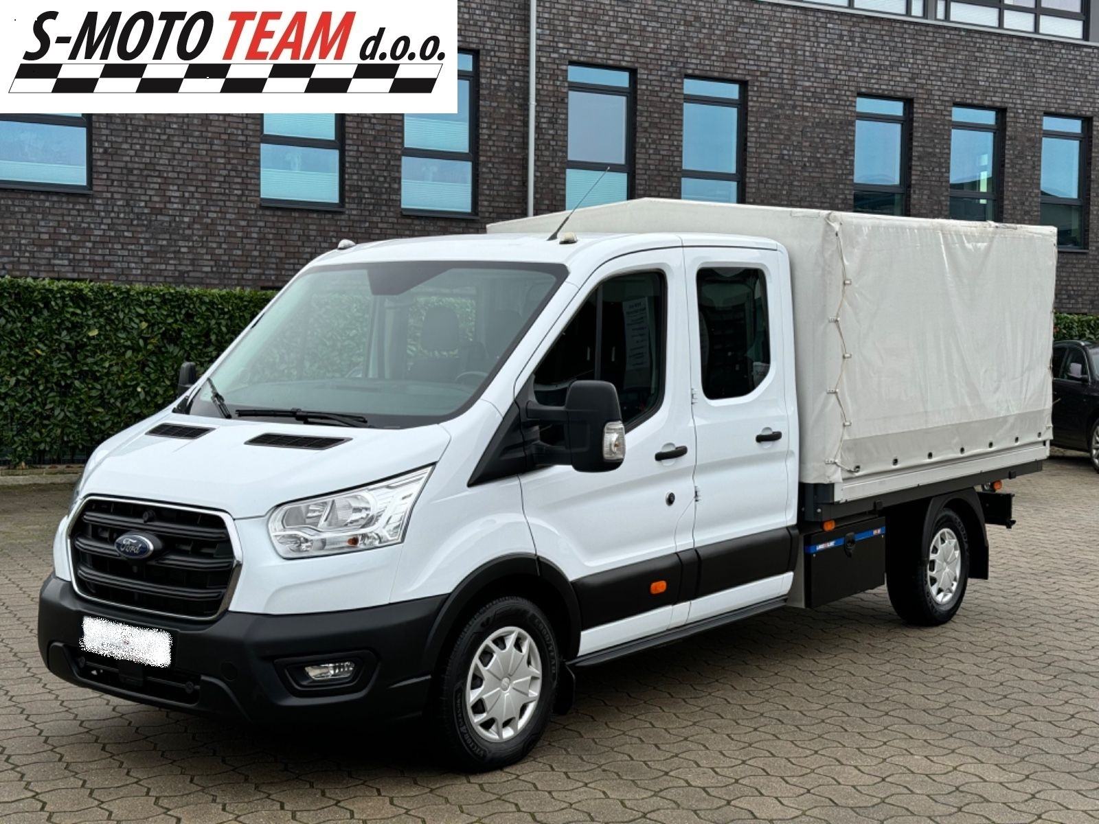 Ford Transit Platforma Dvostruka kabina 350 L3 Trend, 2020 god.