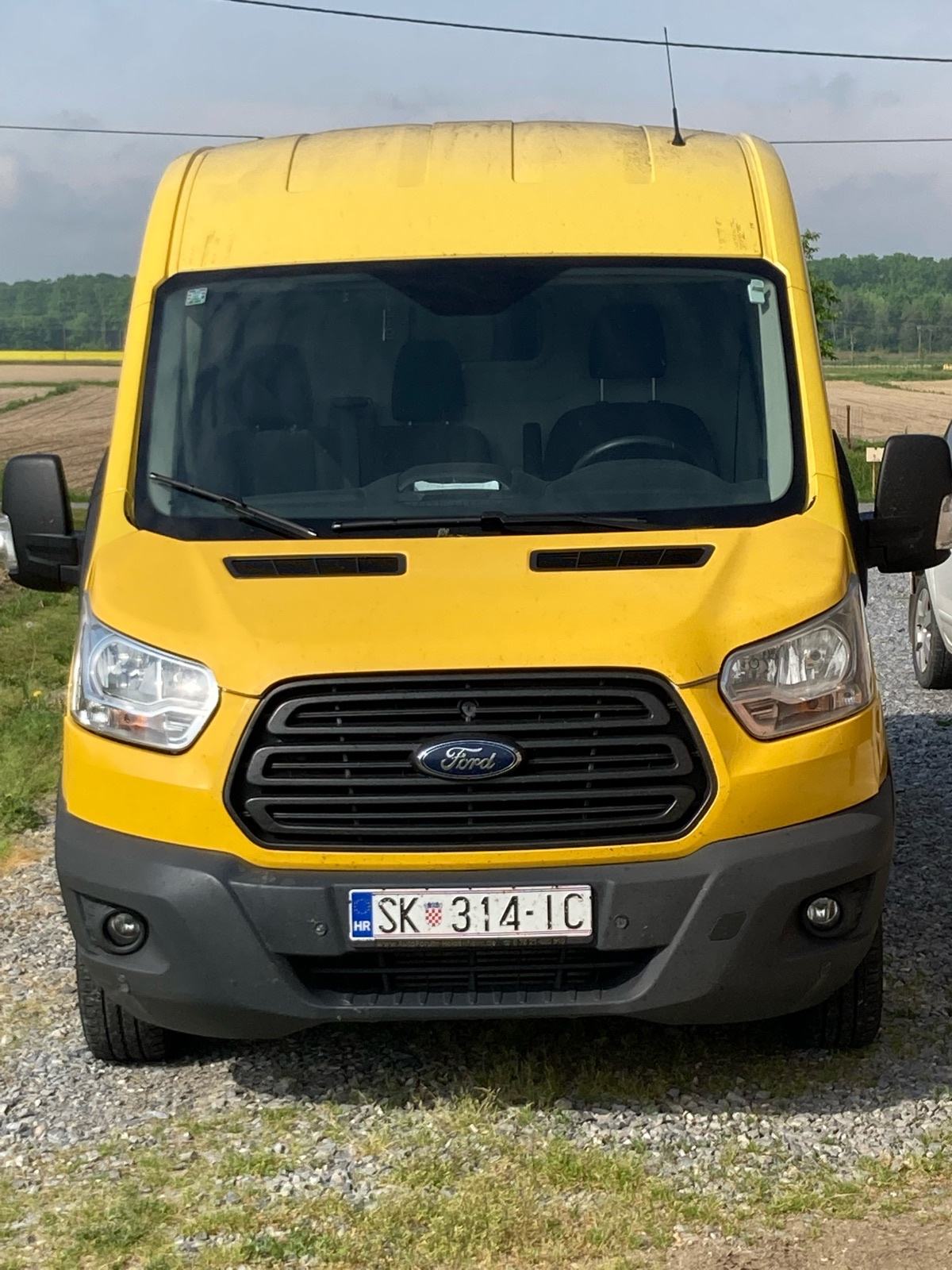 Ford transit, 2016 god.