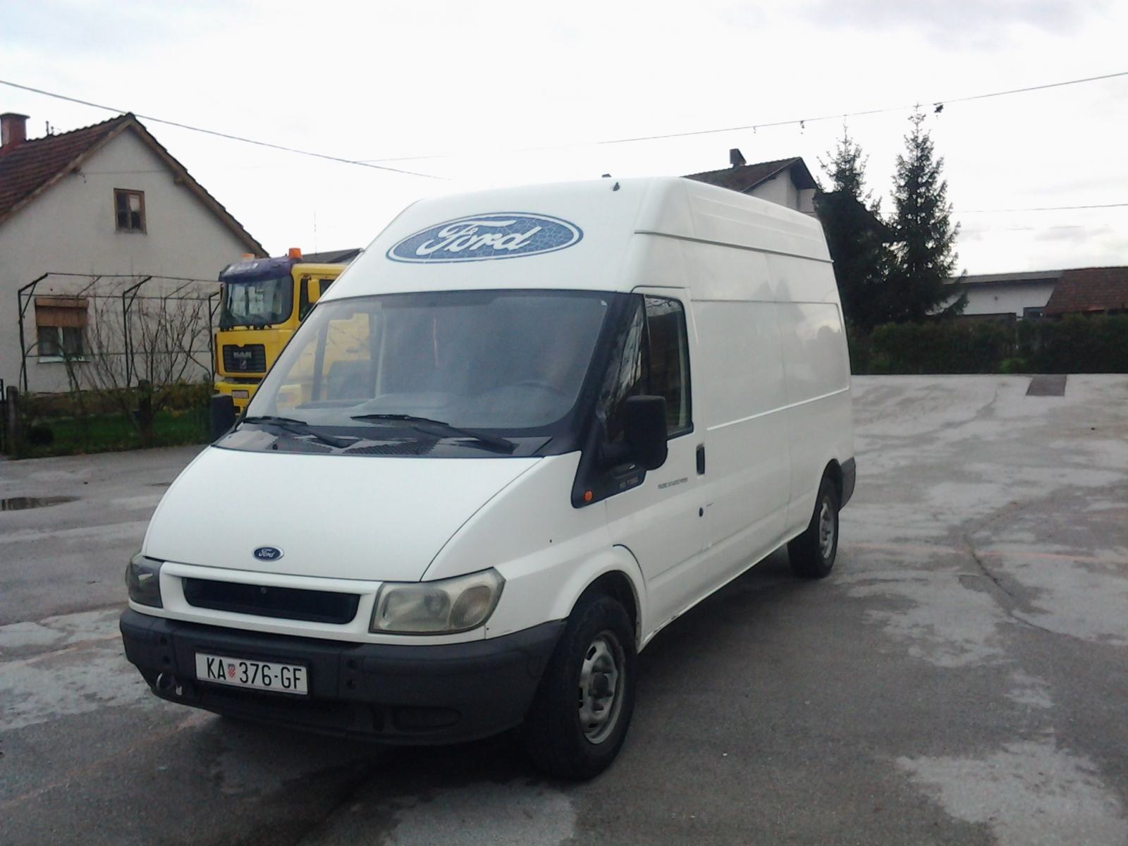 FORD TRANSIT, 2001 god.