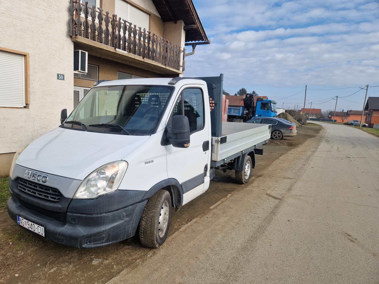 Iveco Daili 35, 2013 god.