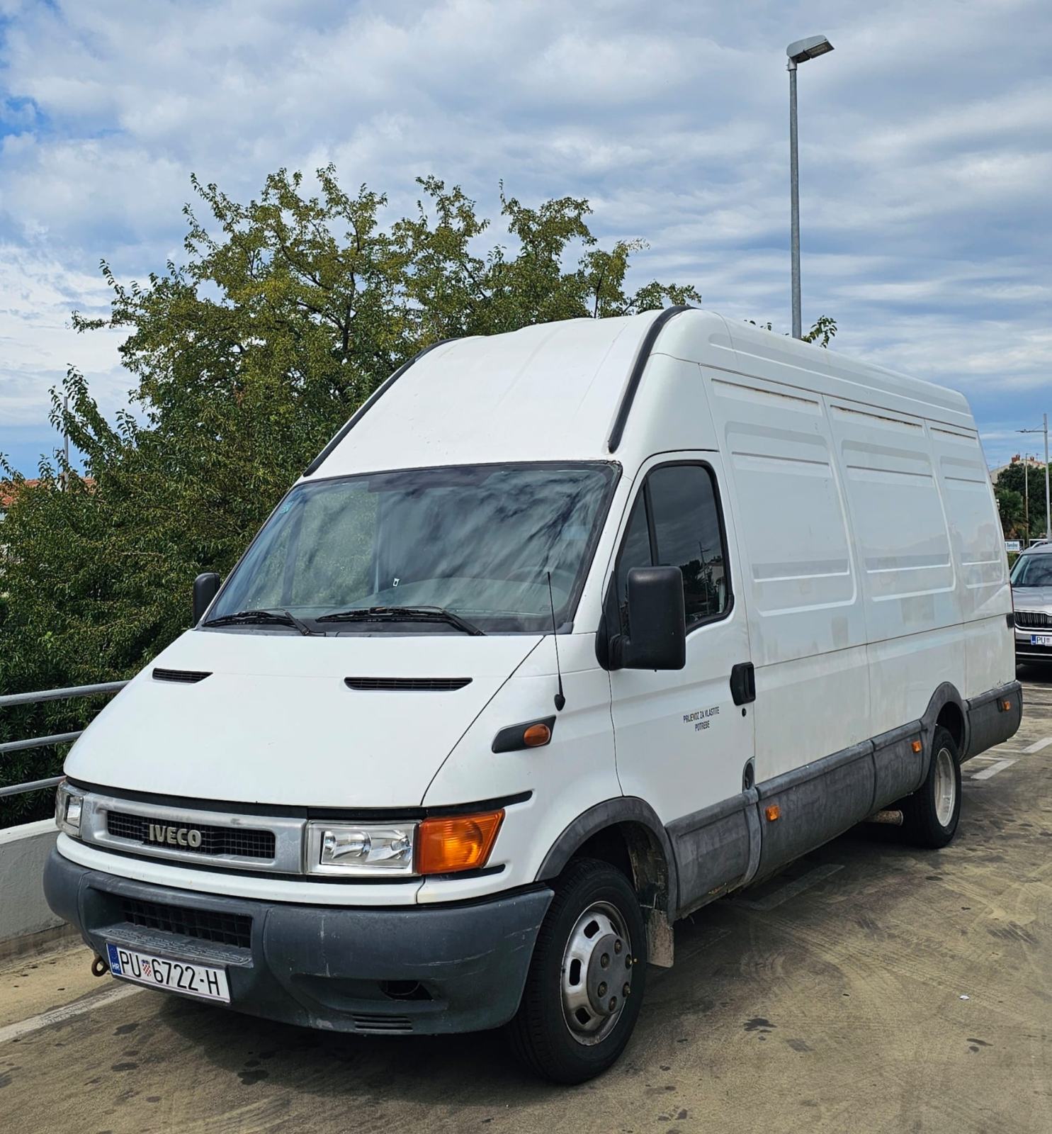 Iveco Daily, 2002 god.