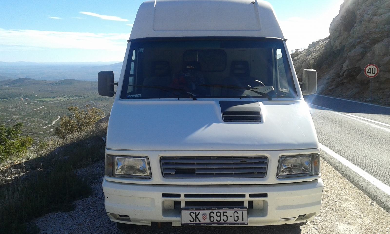 IVECO TURBO DAILY 2.8TD, 1998 god.