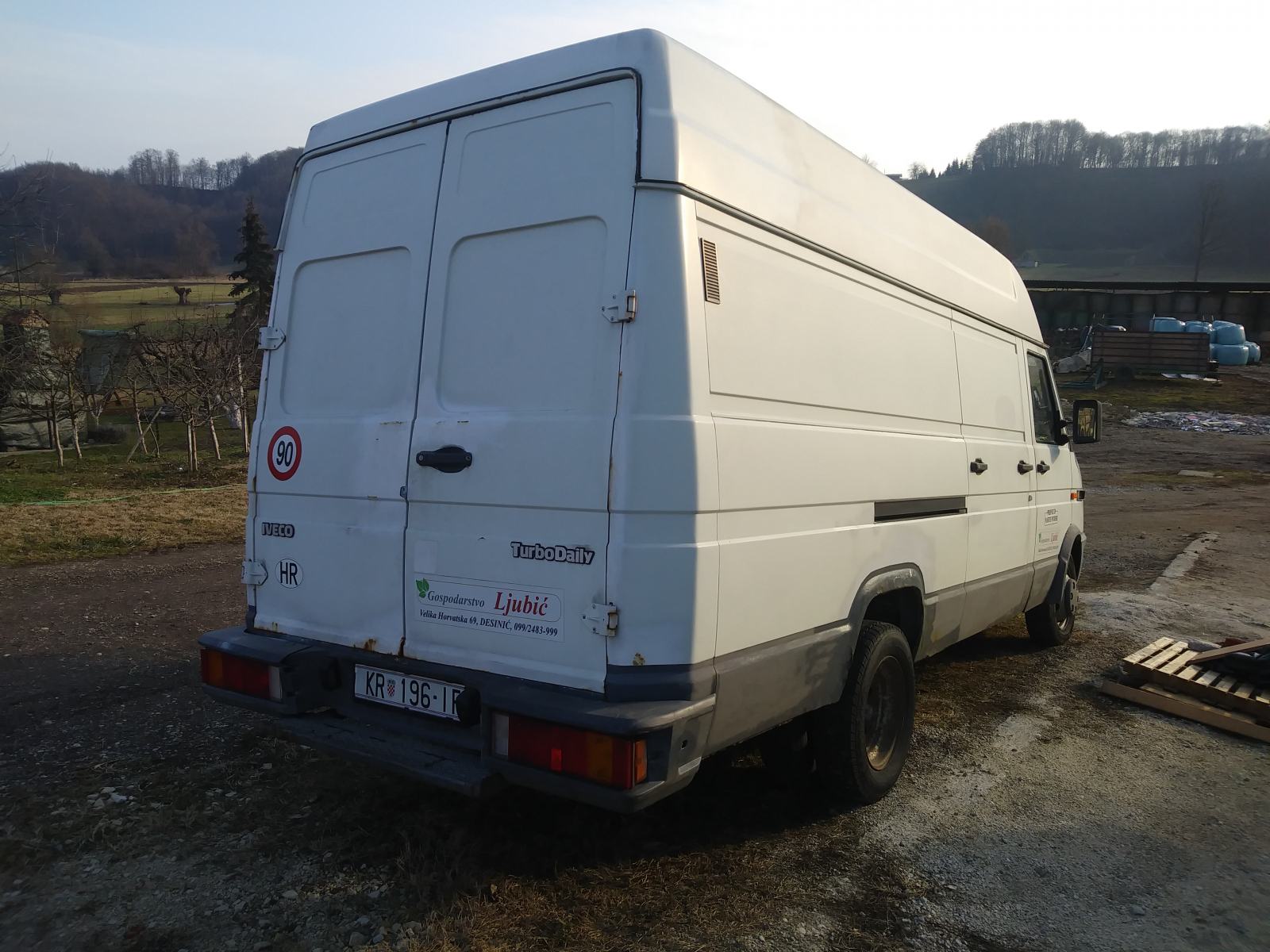 IVECO TURBO DAILY, 1997 god.