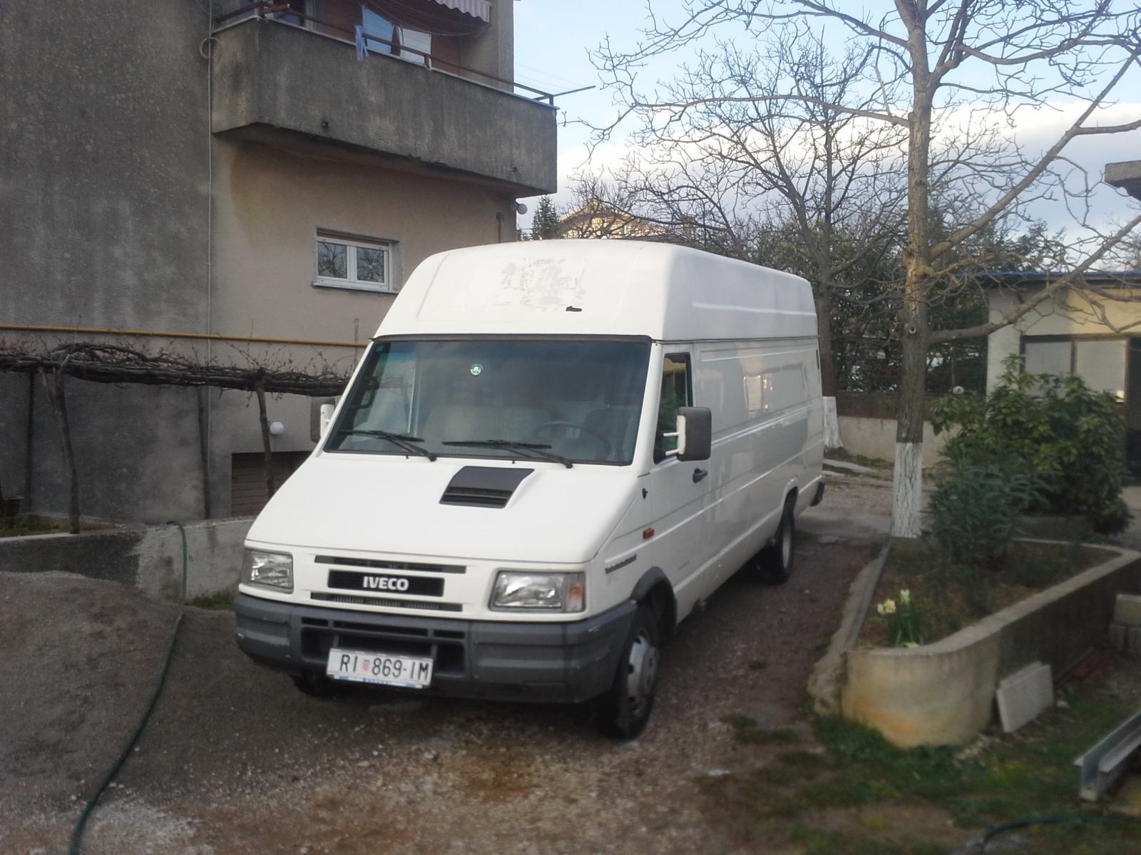 IVECO turbo daily, 2000 god.