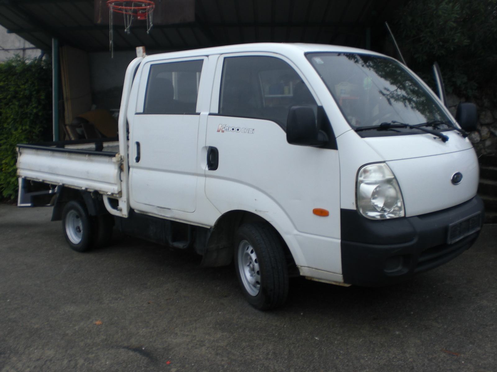 KIA K2900,2008, HR AUTO, 2008 god.