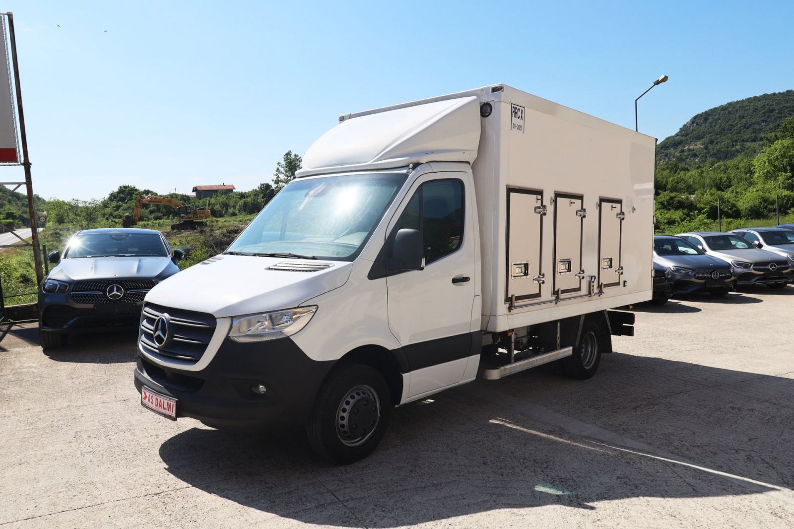 LKW Mercedes-Benz Sprinter 519 CDI HLADNJAČA 190KS Modell 2020, 2019 god.