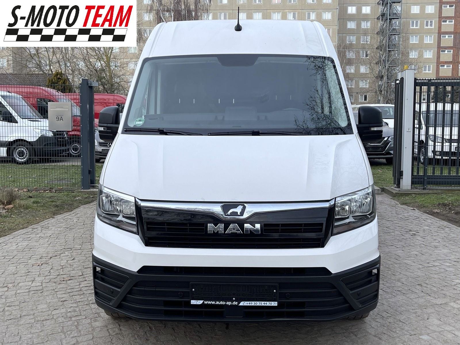 MAN TGE 3.140 MAXI, 2021 god.