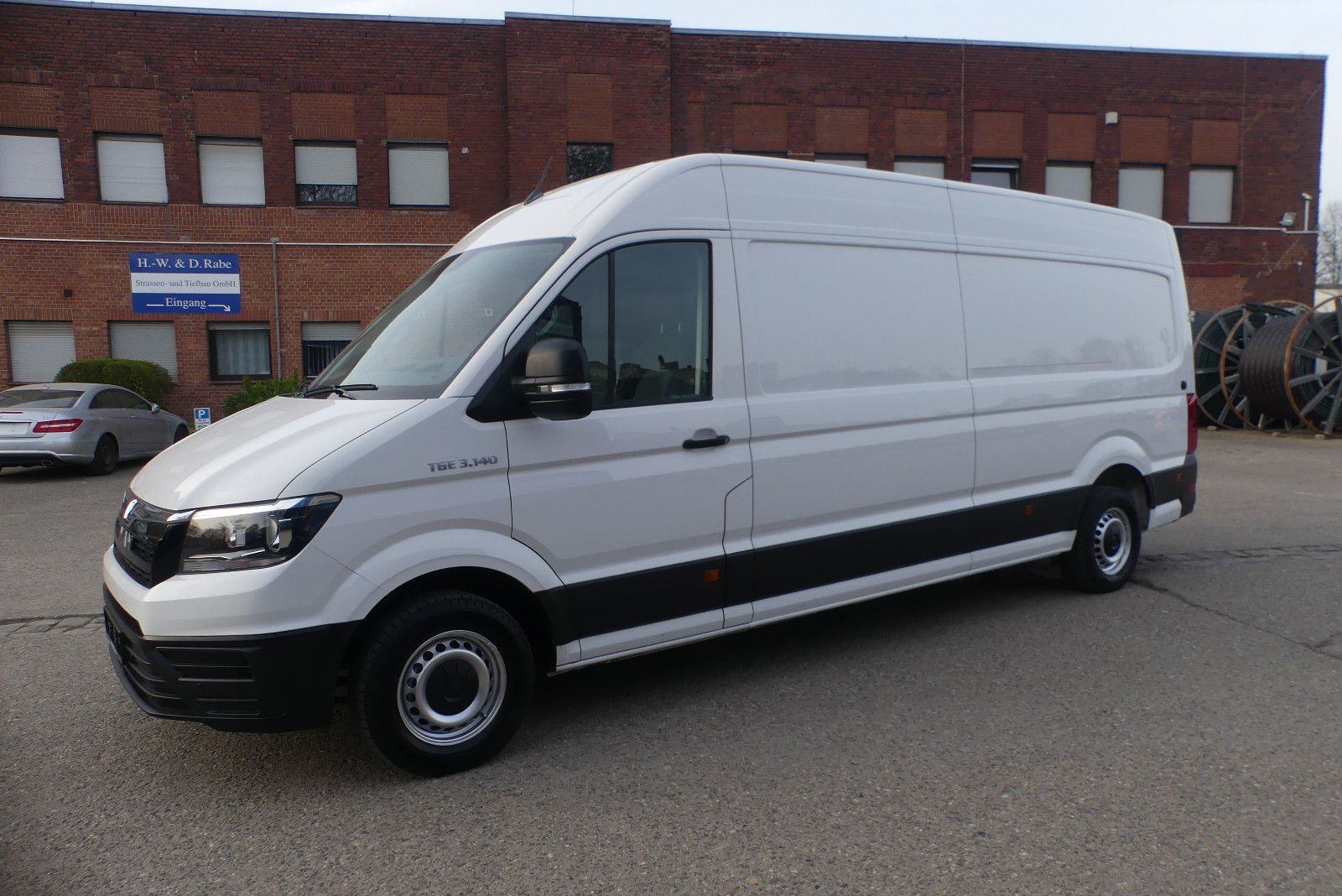 MAN TGE 3.140 Maxi, 2022 god.