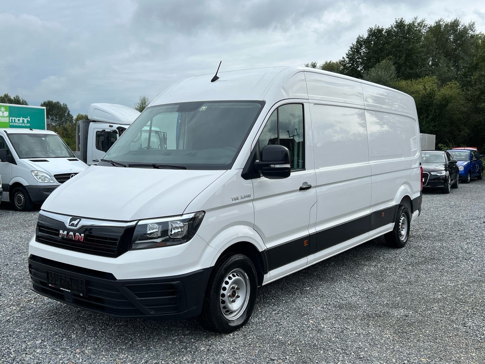 MAN TGE 3.140, 2018 god.