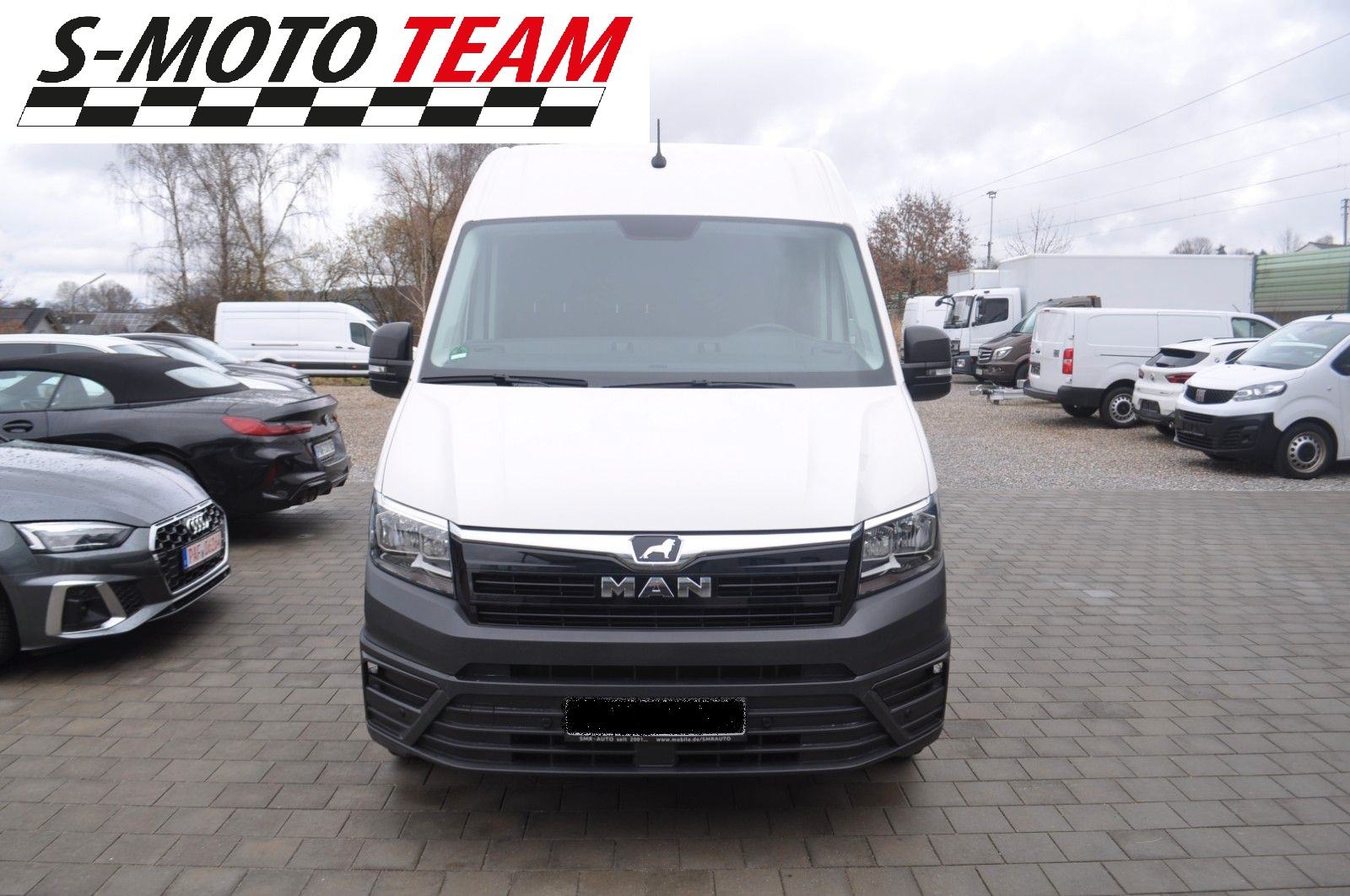 MAN TGE 3.140, 2023 god.