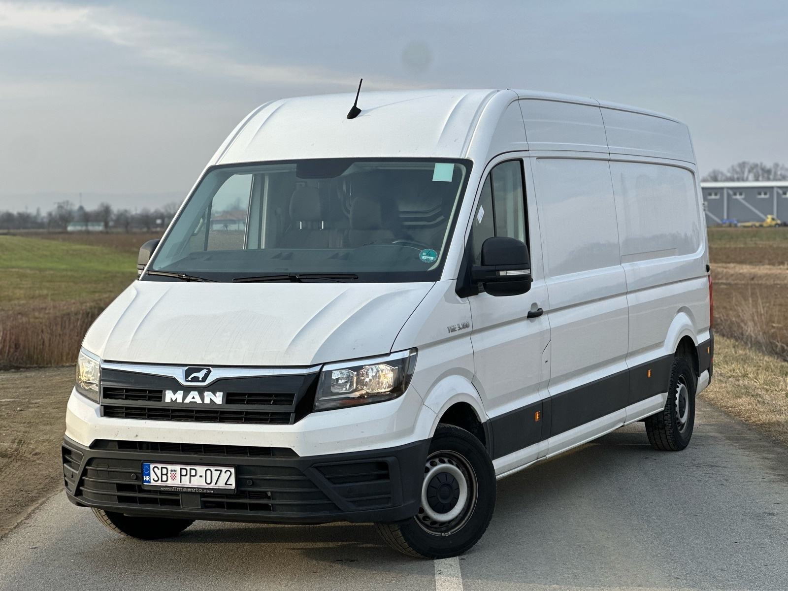 MAN TGE 3.180 - CIJENA PLUS PDV (51tkm), 2023 god.