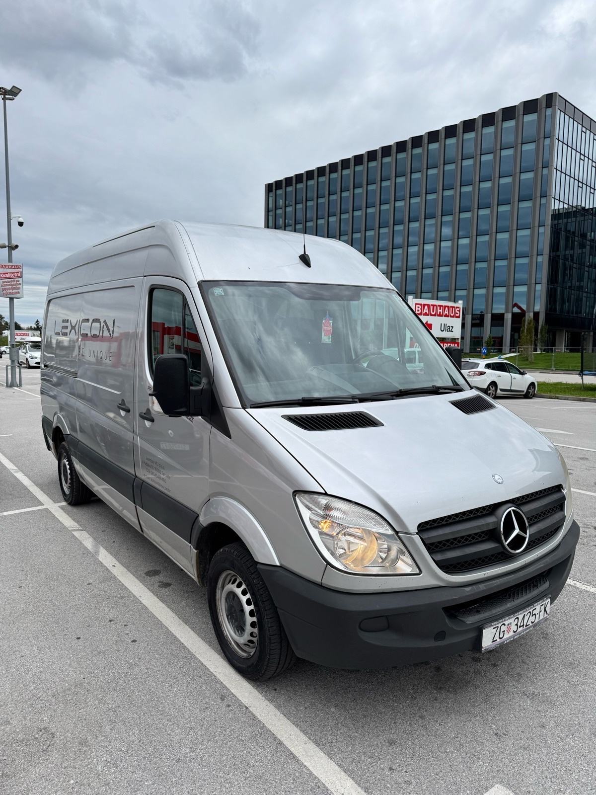 MB Sprinter 312, 2010 god.