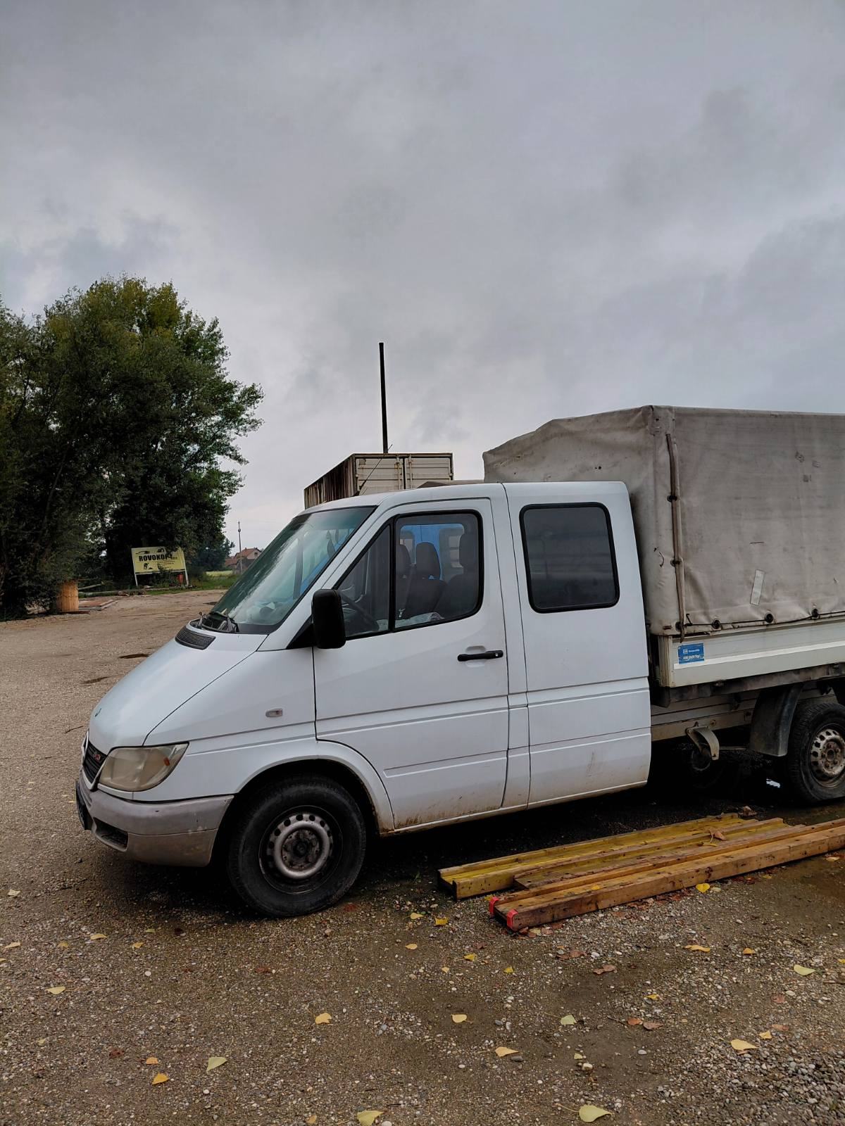 MB SPRINTER DUPLA KABINA, 2005 god.