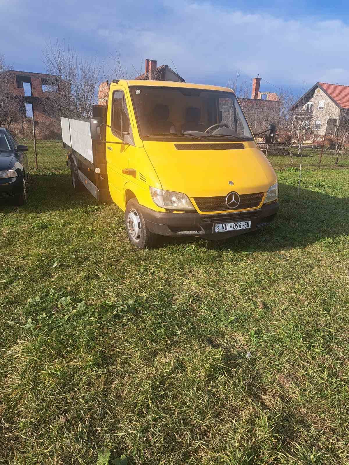 Mercedes 616 CDI Sprinter, 2003 god.