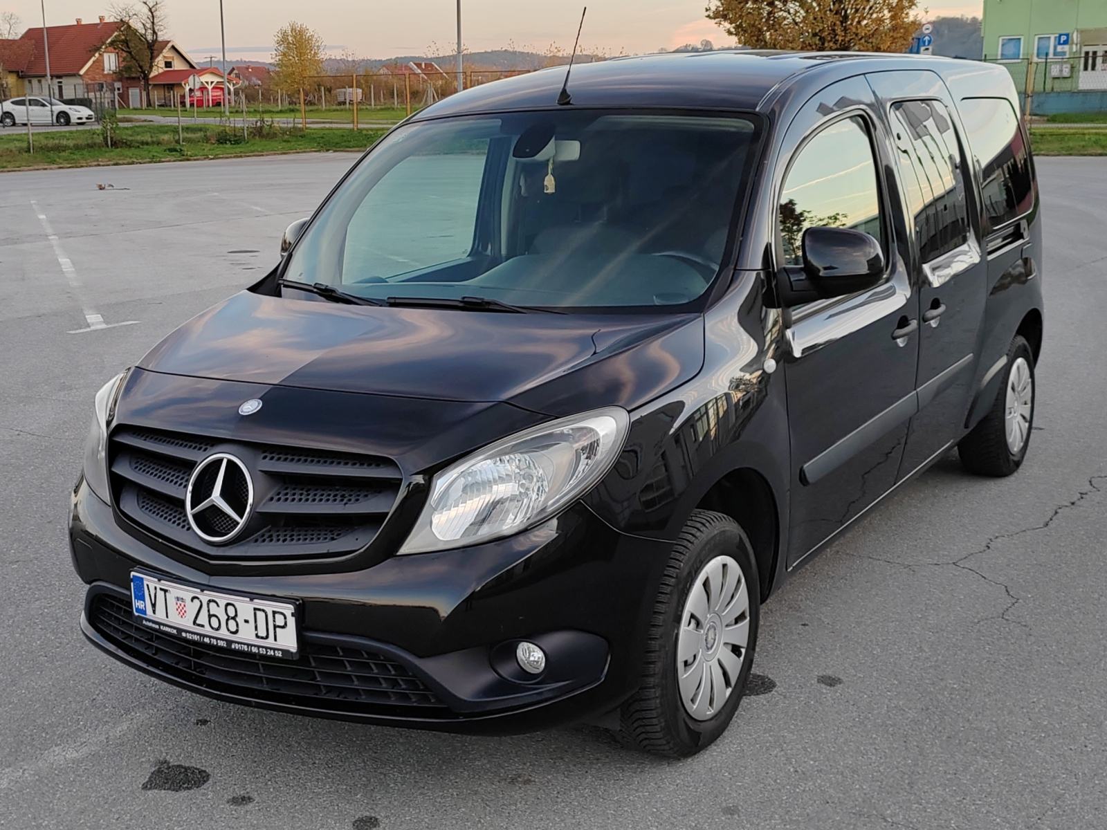 Mercedes-Benz Citan Mixto Extra lang, 5 sjedala, N1, ukupna cijena ...