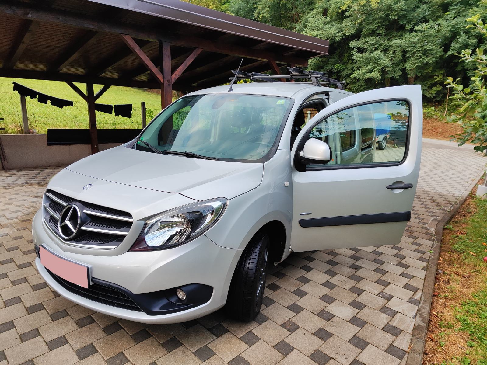 Mercedes-Benz Citan N1 5 sjedala, 2017 god.