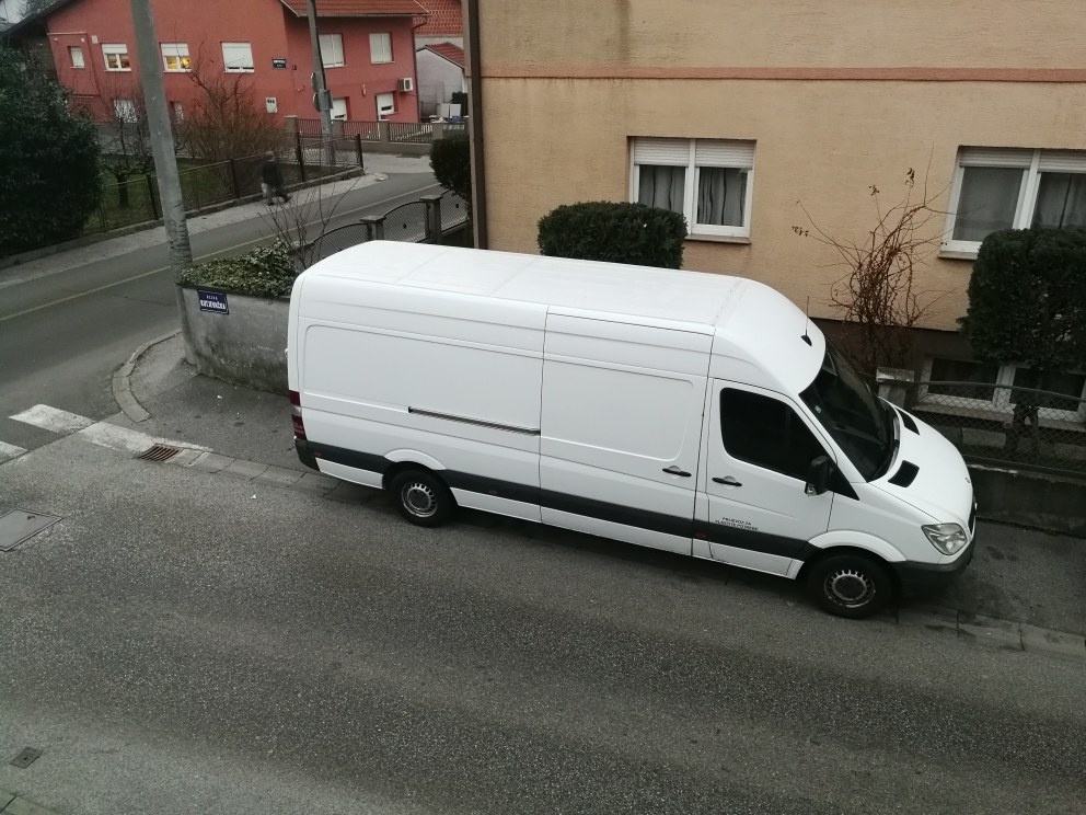 Mercedes-Benz Sprinter 313 CDI MAXI, 2008 god.
