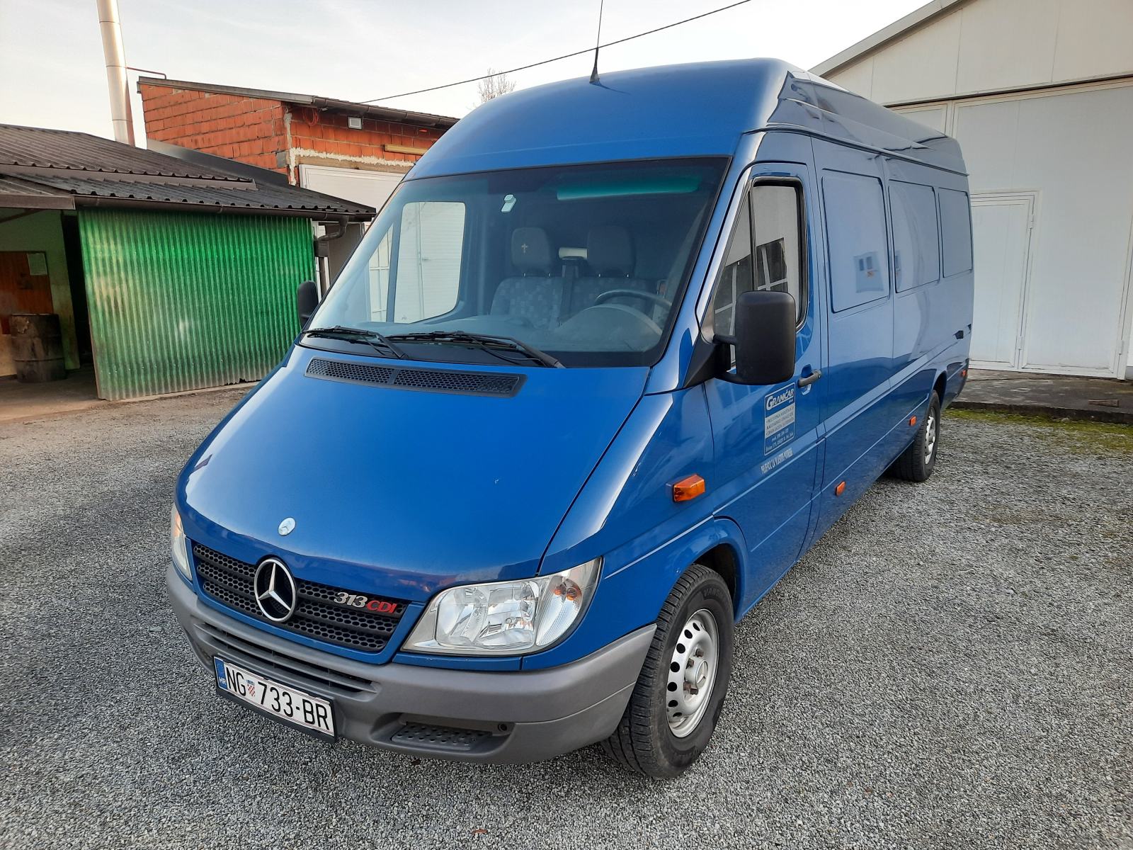 Mercedes Benz Sprinter 313 CDI, 2005 god.