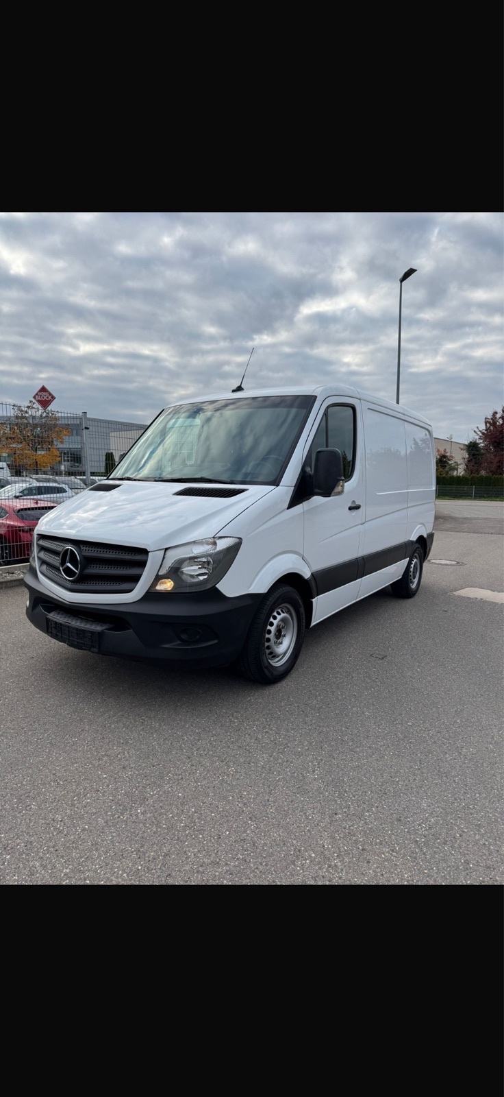 Mercedes Benz Sprinter 313 CDI, 2016 god.