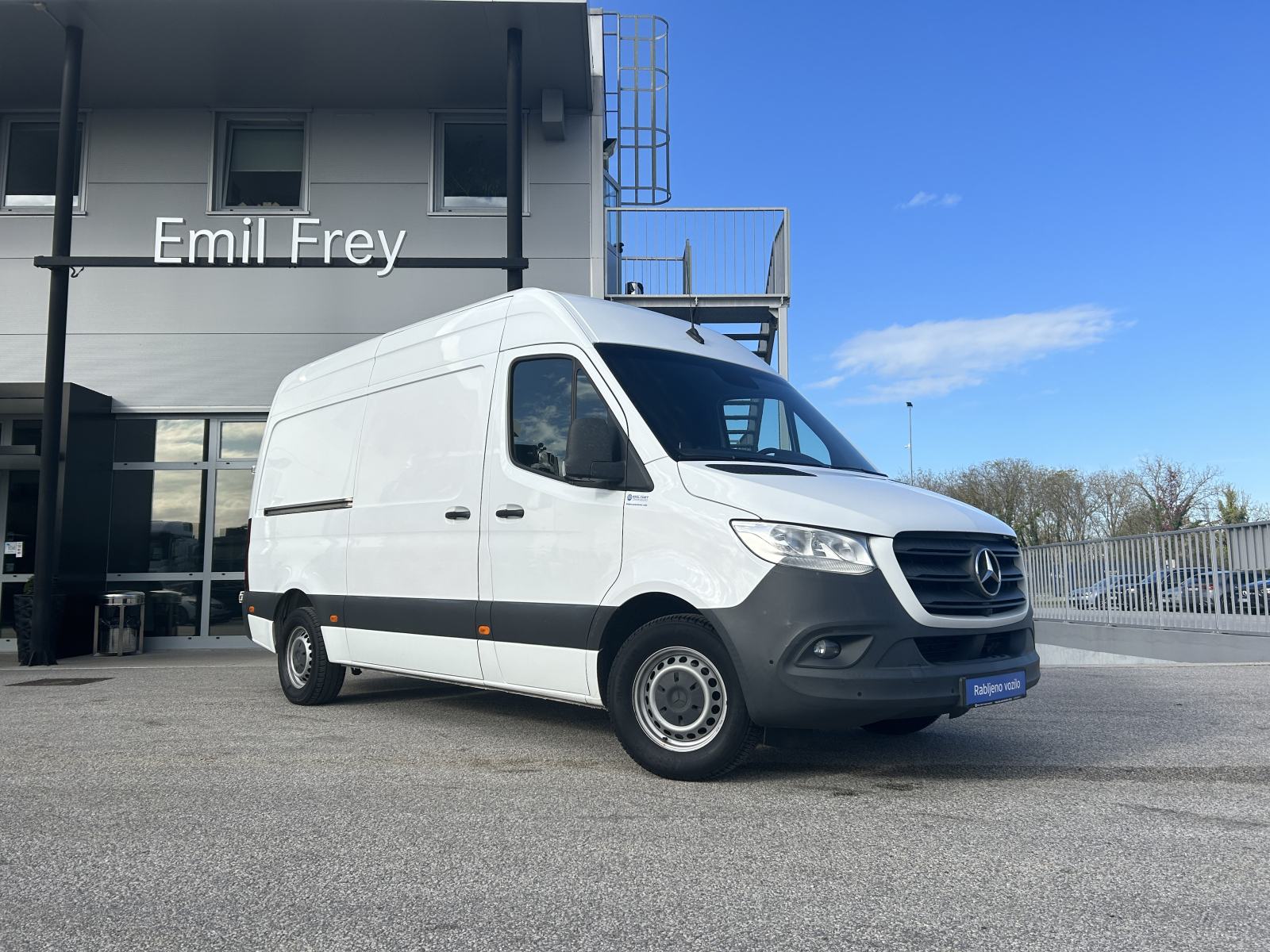 Mercedes-Benz Sprinter 316 CDI L3H2, 2019 god.