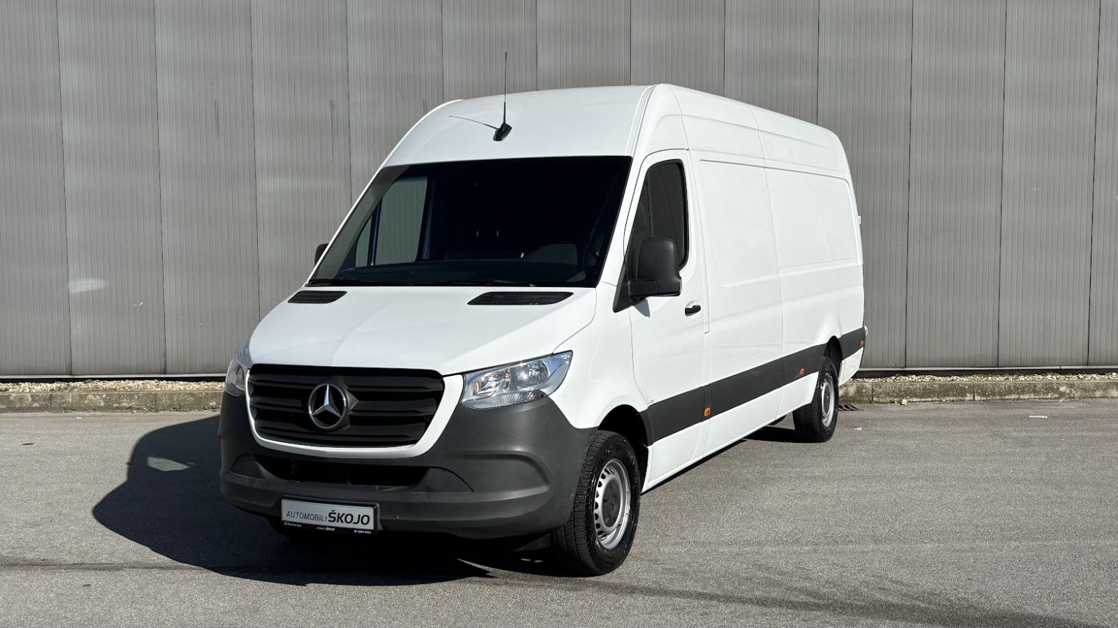 Mercedes - Benz Sprinter 317 CDI Dugi furgon, 2021 god.