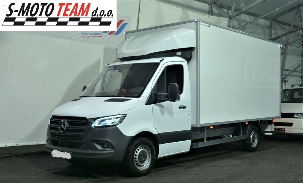 MERCEDES-Benz SPRINTER 317 utovarna rampa PÄLFINGER 750C LDBW, 2023 god.
