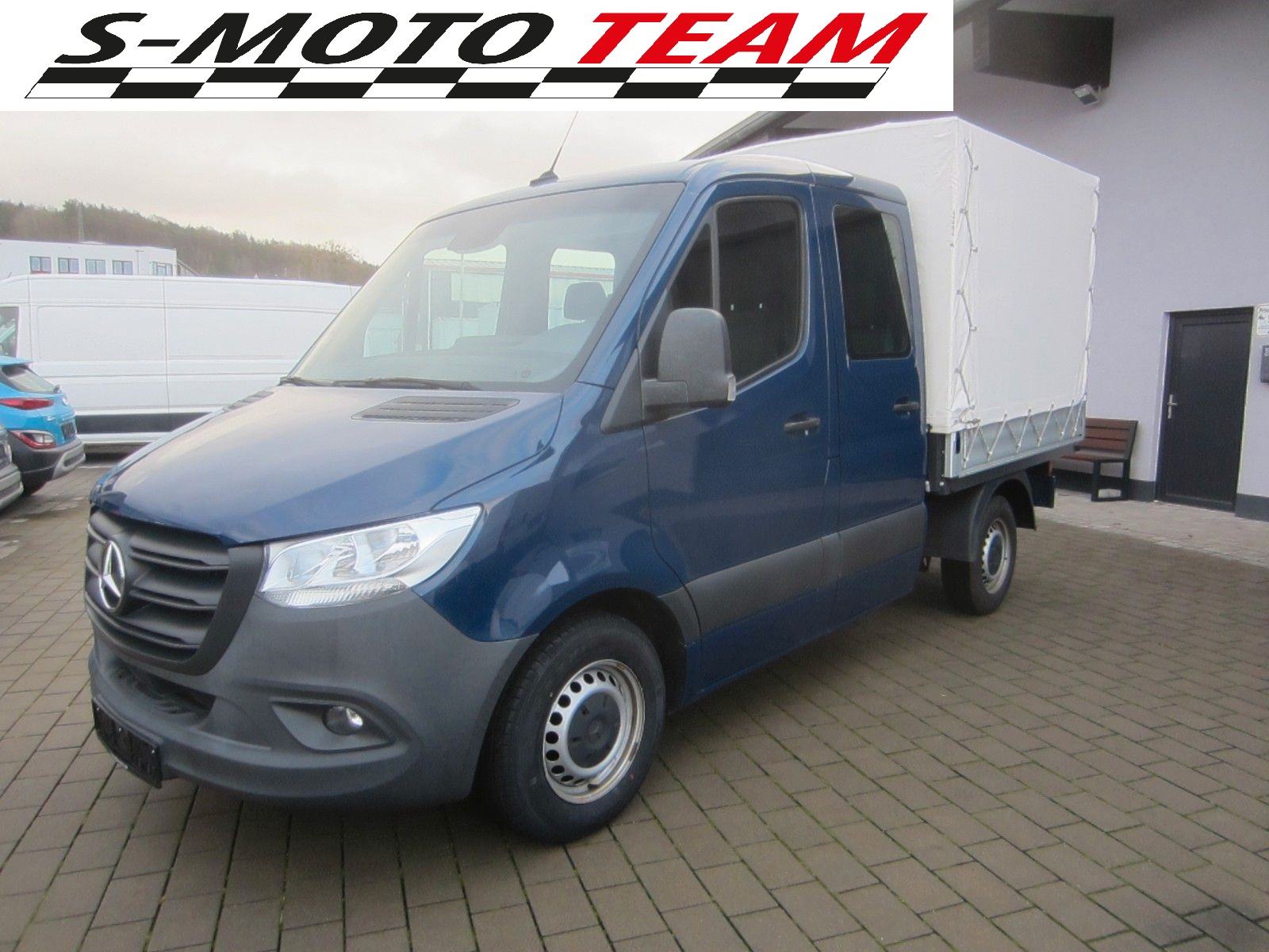 Mercedes-Benz Sprinter cerada+dupla kabina, 2021 god.