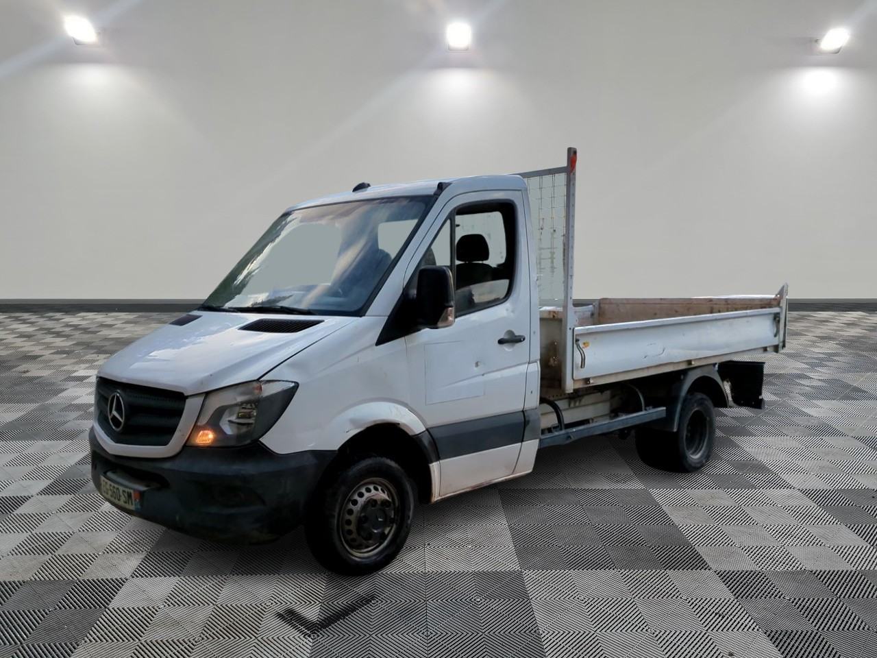 MERCEDES BENZ SPRINTER CHASSIS CAB 516 CDI 37, 2016 god.